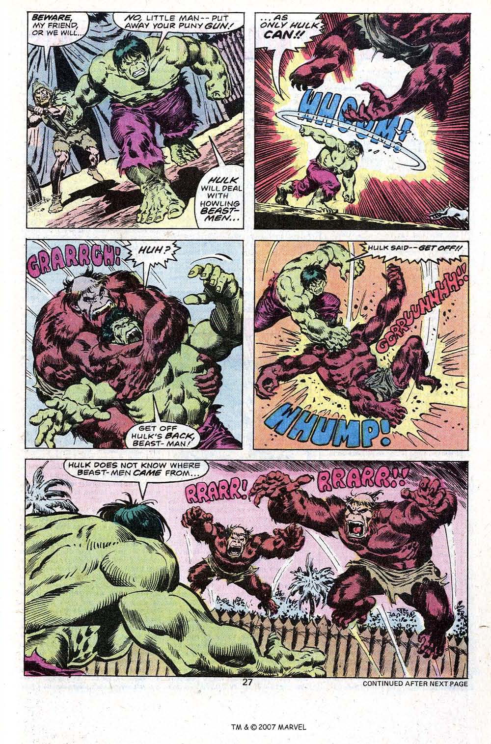 BHOC: INCREDIBLE HULK #219 – The Tom Brevoort Experience