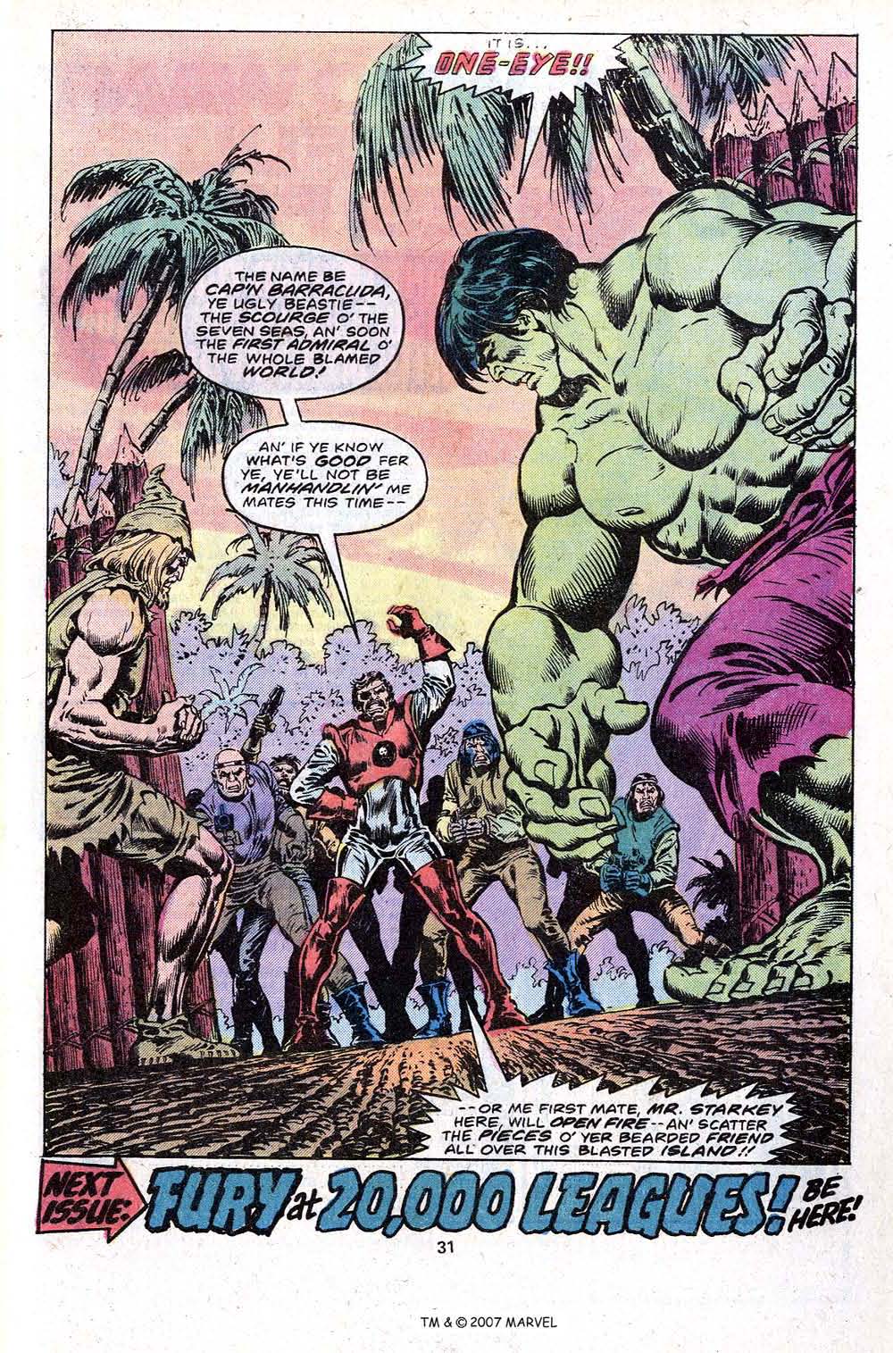 BHOC: INCREDIBLE HULK #219 – The Tom Brevoort Experience