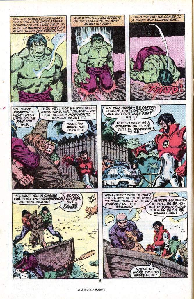 BHOC: INCREDIBLE HULK #220 – The Tom Brevoort Experience