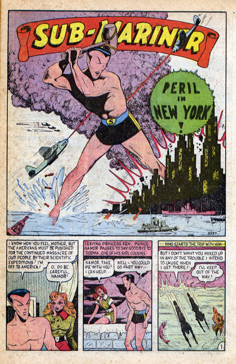 The Last Sub-Mariner Story – The Tom Brevoort Experience