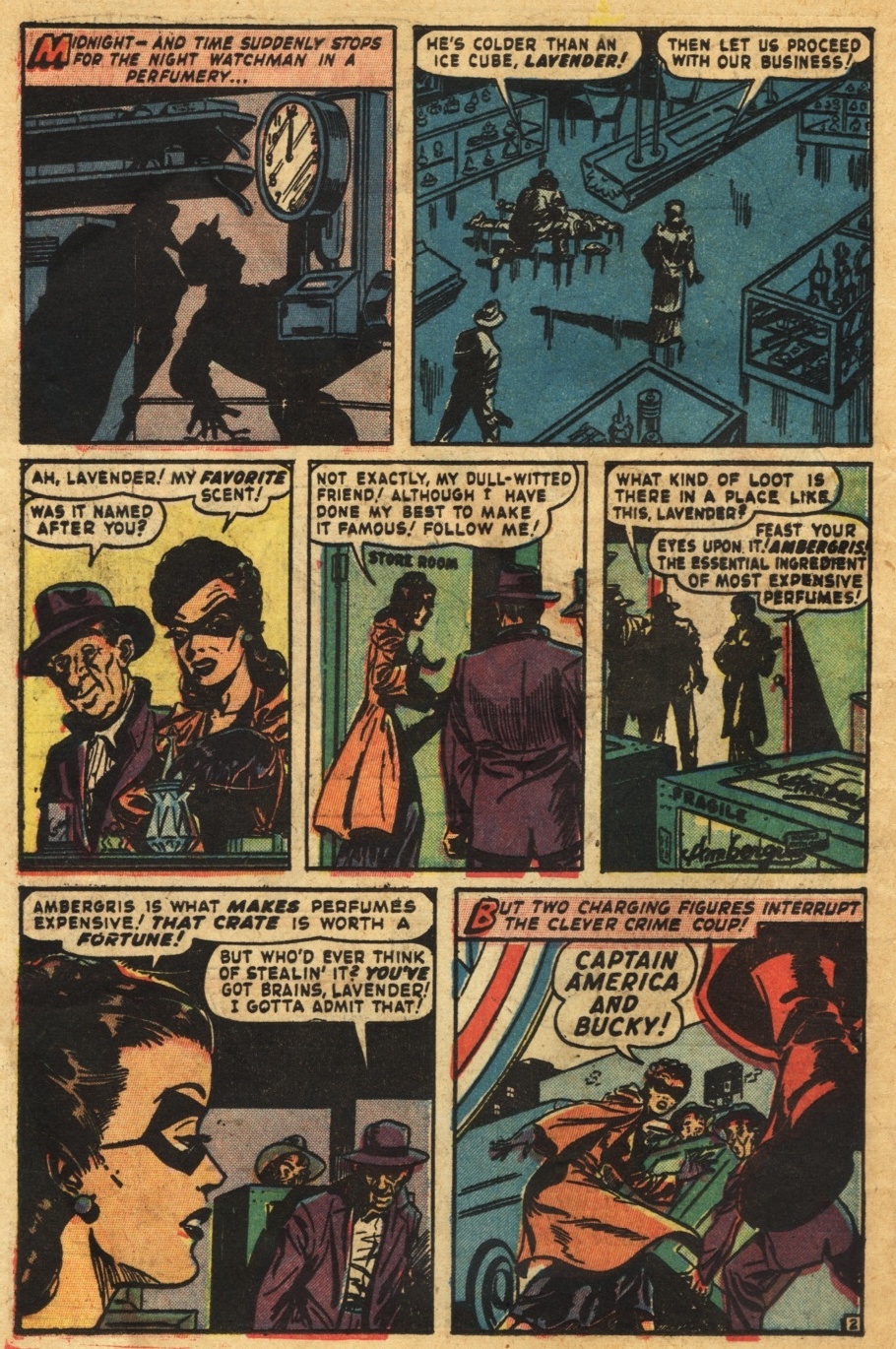 The Death of Bucky! – The Tom Brevoort Experience