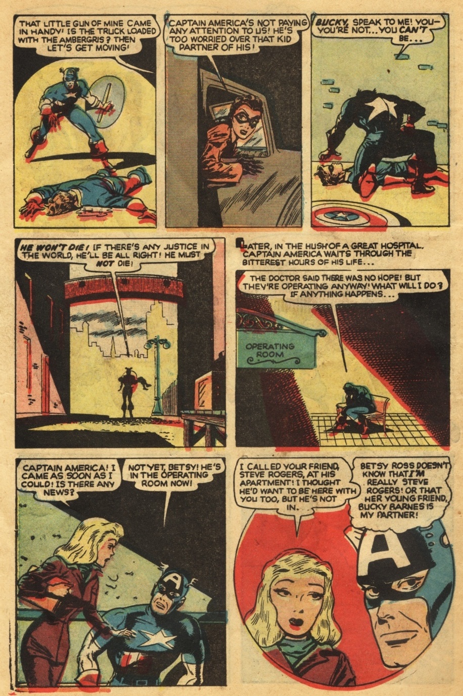 The Death of Bucky! – The Tom Brevoort Experience