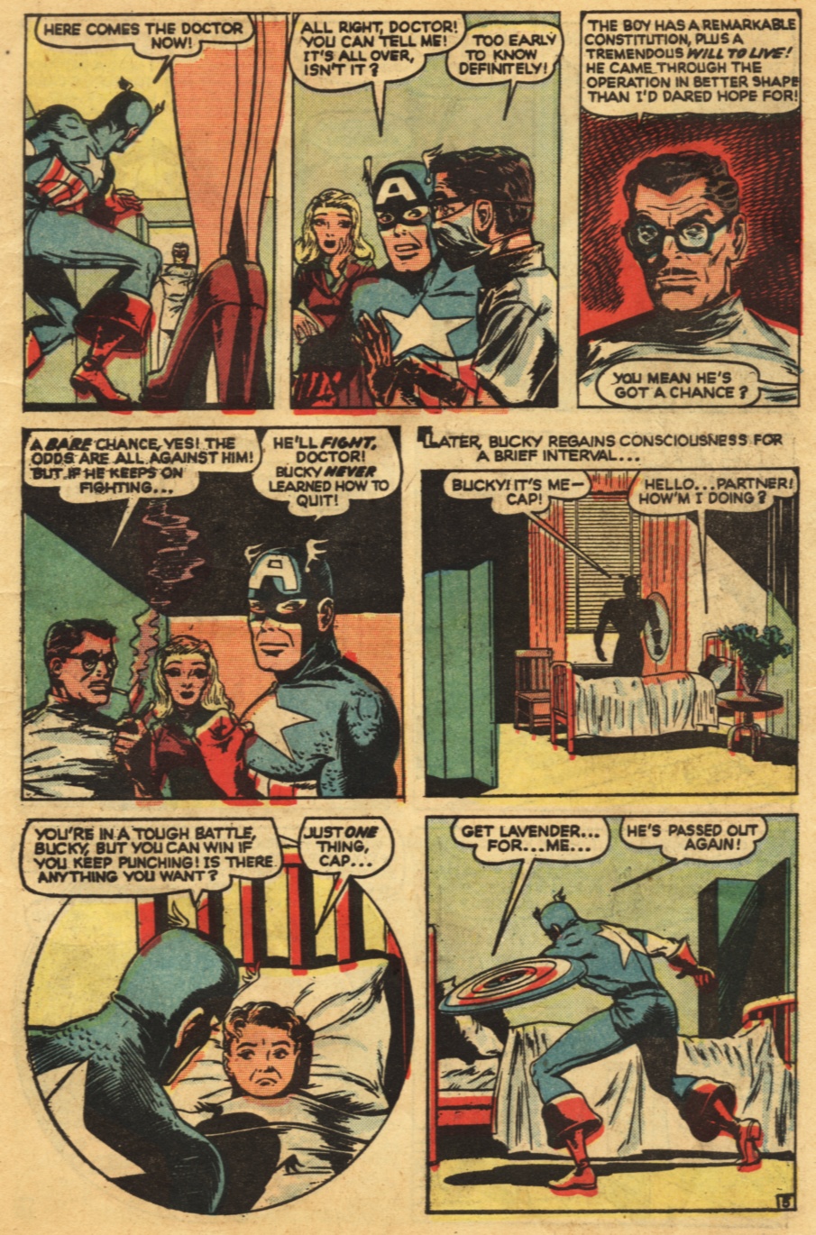 The Death of Bucky! – The Tom Brevoort Experience