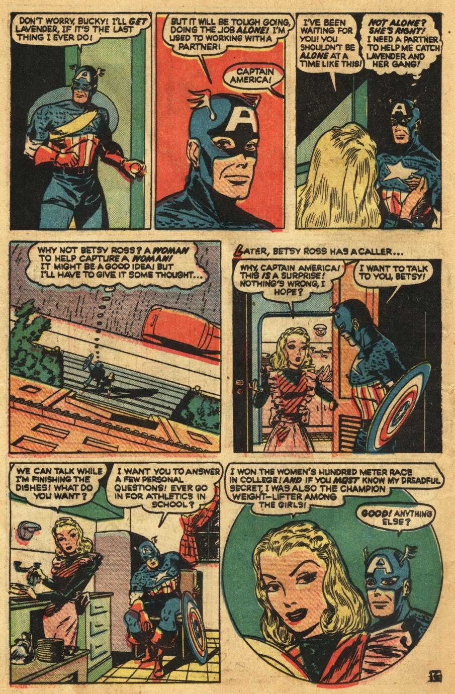 The Death of Bucky! – The Tom Brevoort Experience