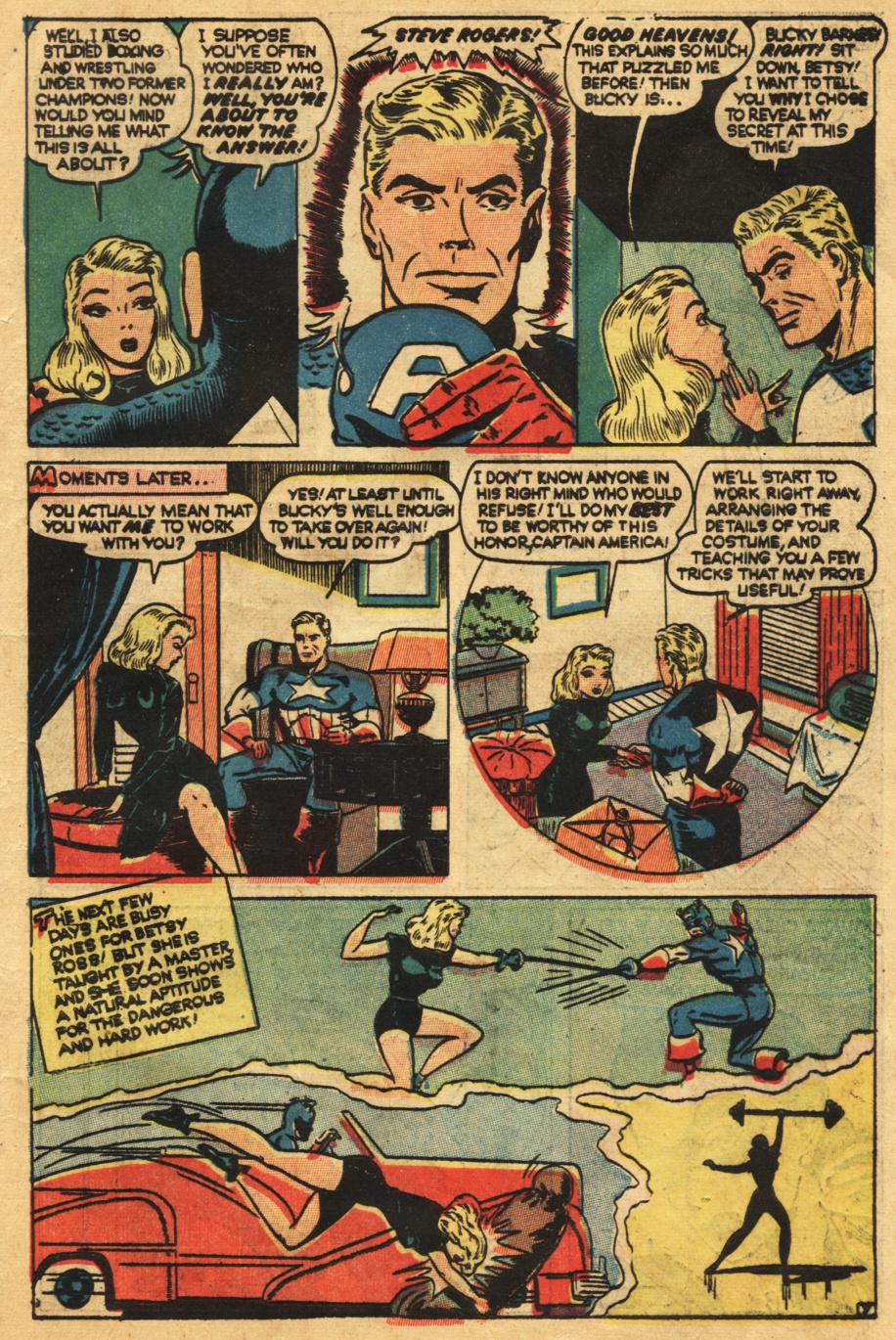The Death of Bucky! – The Tom Brevoort Experience