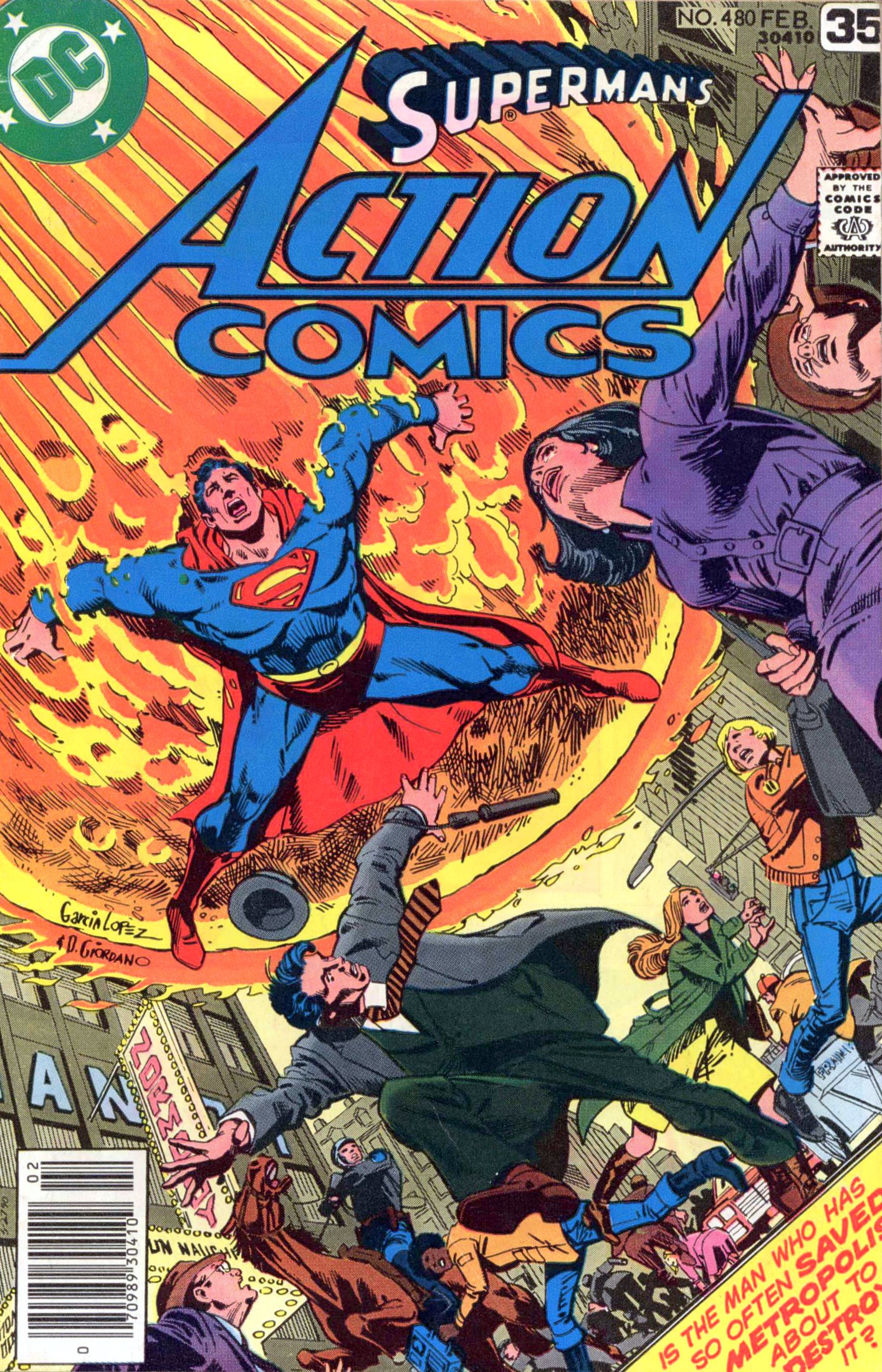 BHOC: ACTION COMICS #480 – The Tom Brevoort Experience