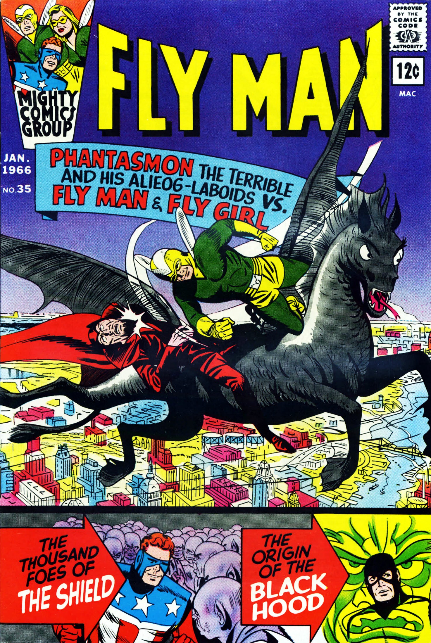 Brand Echh – Fly Man #35 – The Tom Brevoort Experience