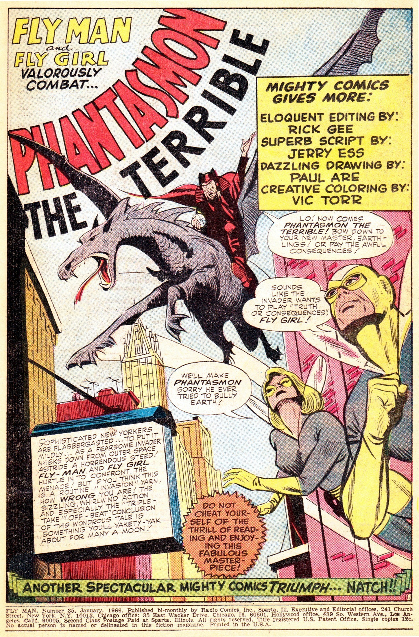 Brand Echh – Fly Man #35 – The Tom Brevoort Experience