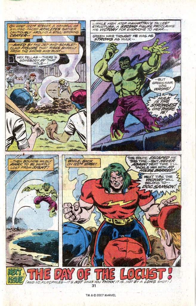 BHOC: INCREDIBLE HULK #193 – The Tom Brevoort Experience