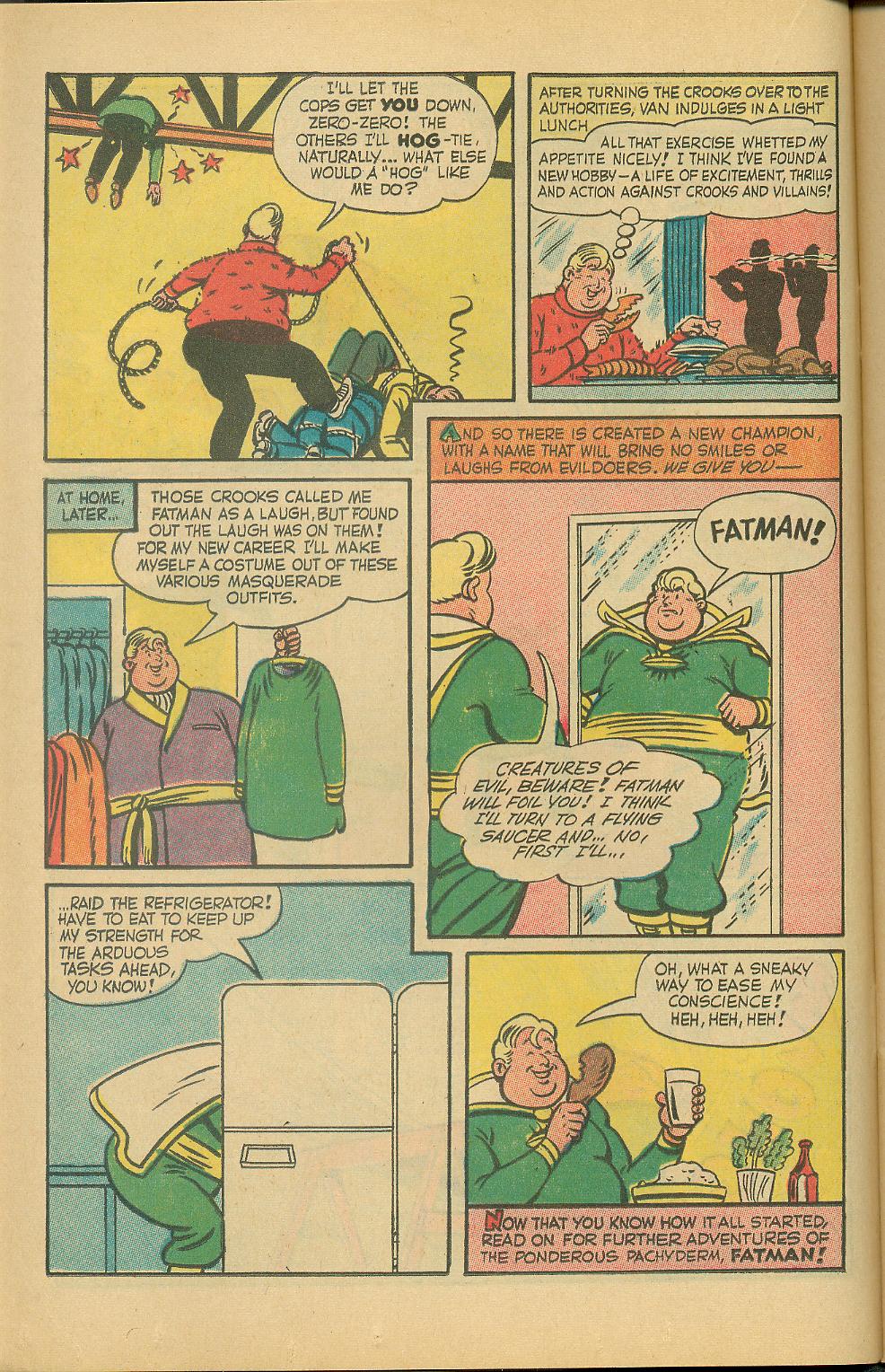 Brand Echh – Fatman, The Human Flying Saucer #1 – The Tom Brevoort ...