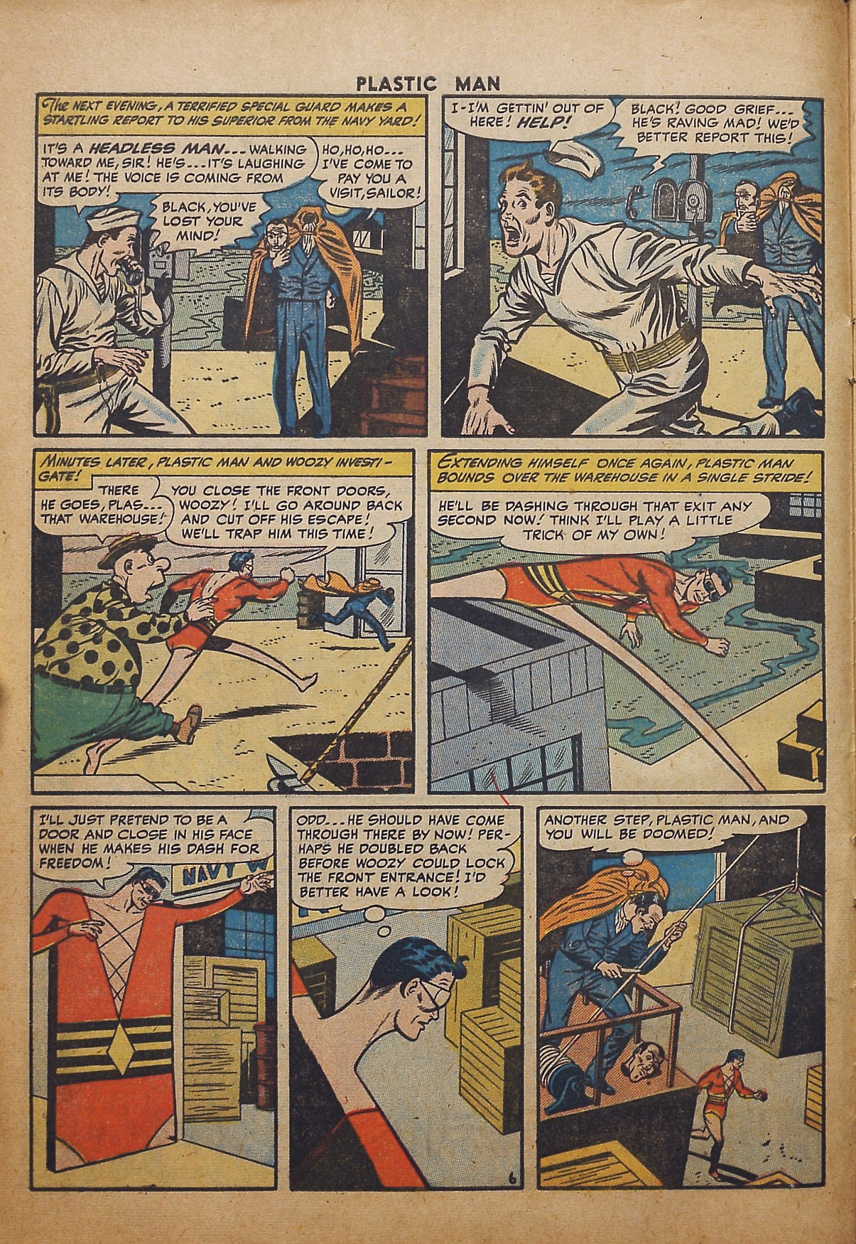 The Last Plastic Man Story – The Tom Brevoort Experience