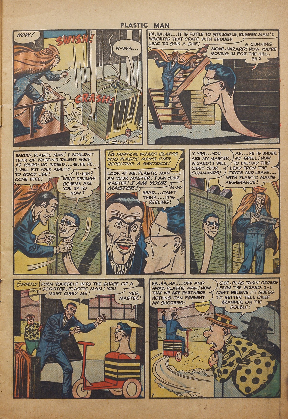 The Last Plastic Man Story – The Tom Brevoort Experience