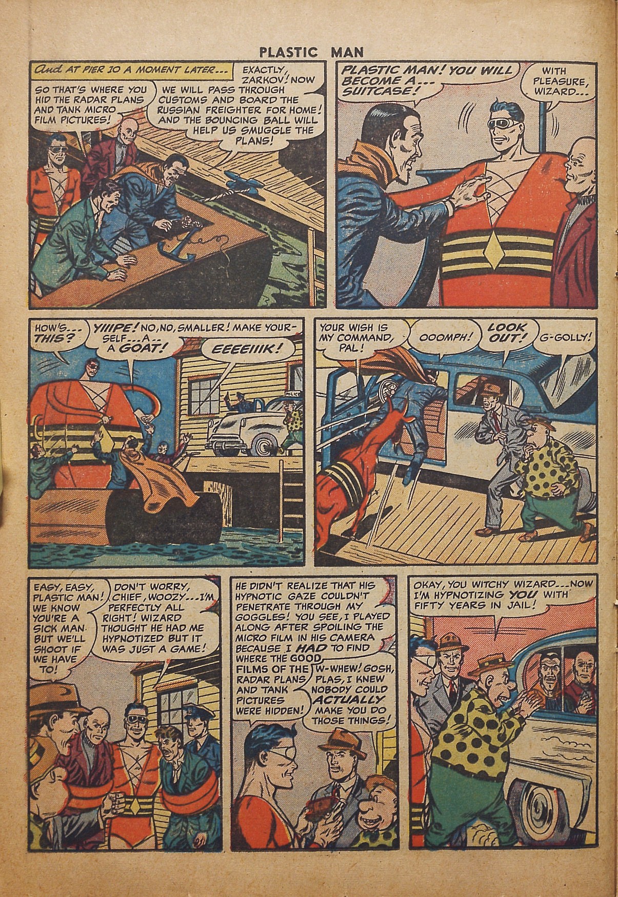 The Last Plastic Man Story – The Tom Brevoort Experience