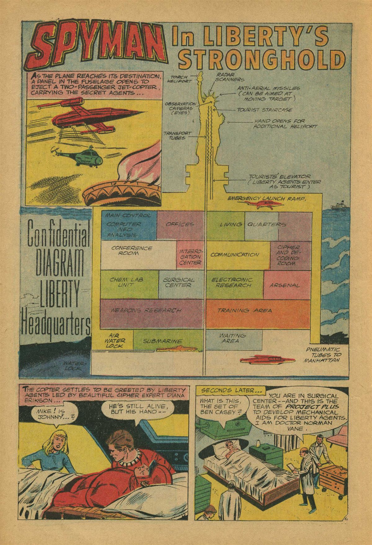 Brand Echh – Spyman #1 – The Tom Brevoort Experience