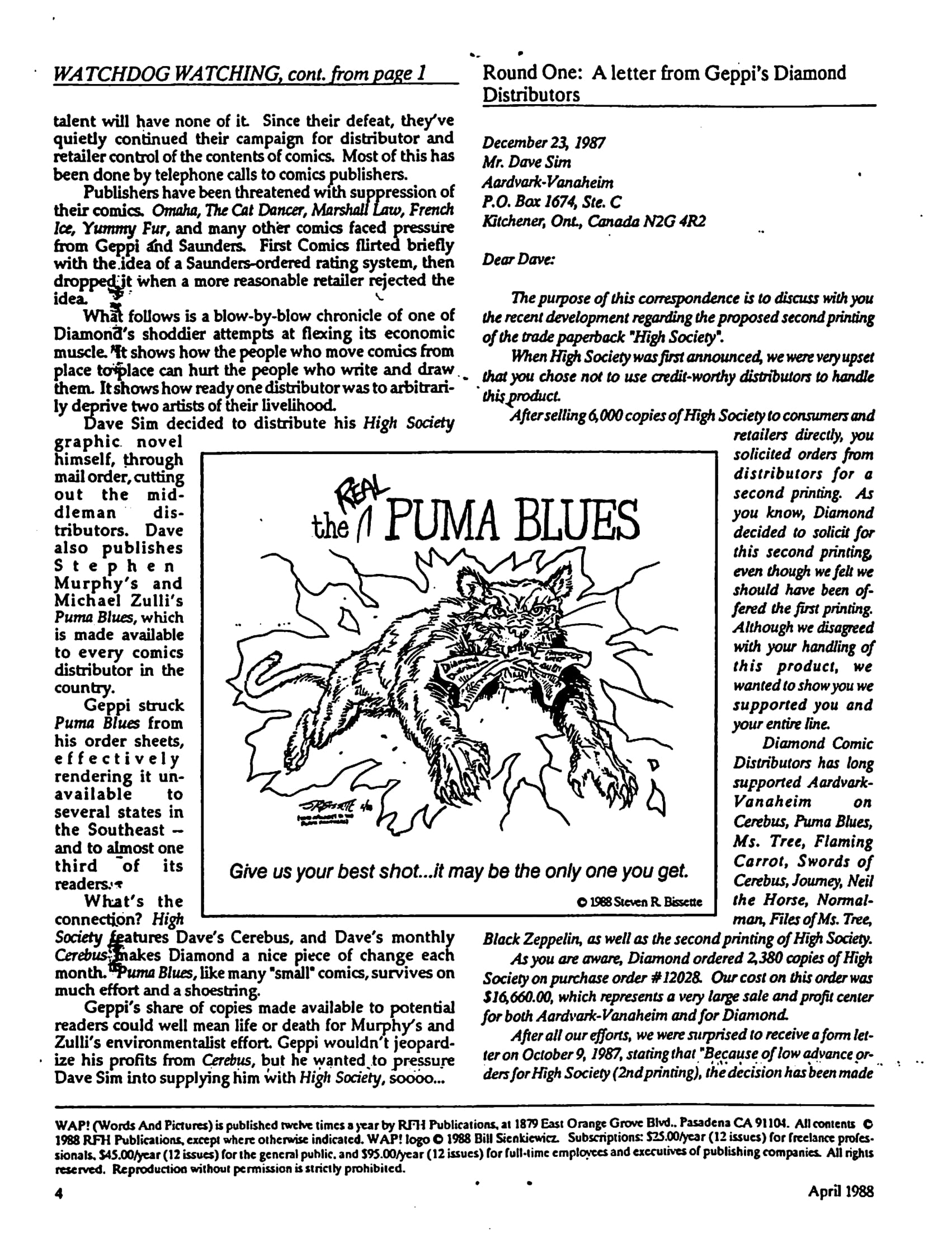 WAP #1 – Words And Pictures – The Tom Brevoort Experience