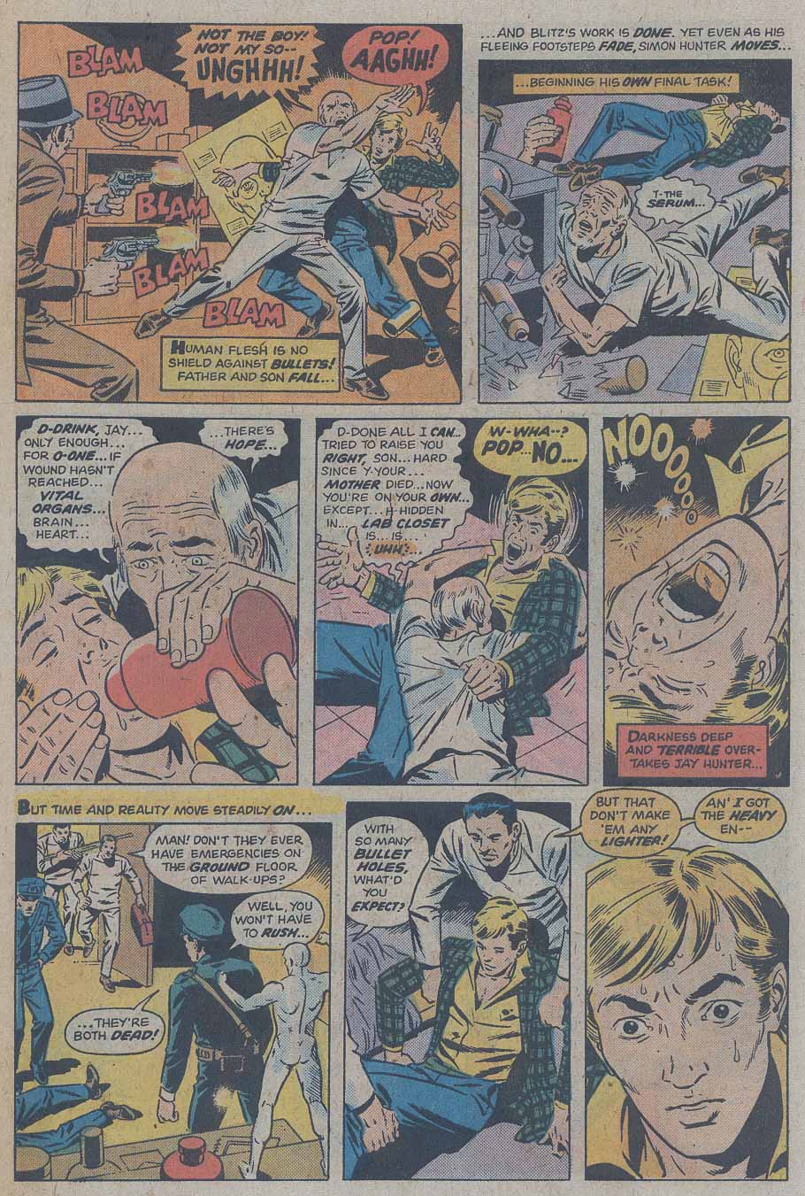 Brand Echh – The Destructor #1 – The Tom Brevoort Experience