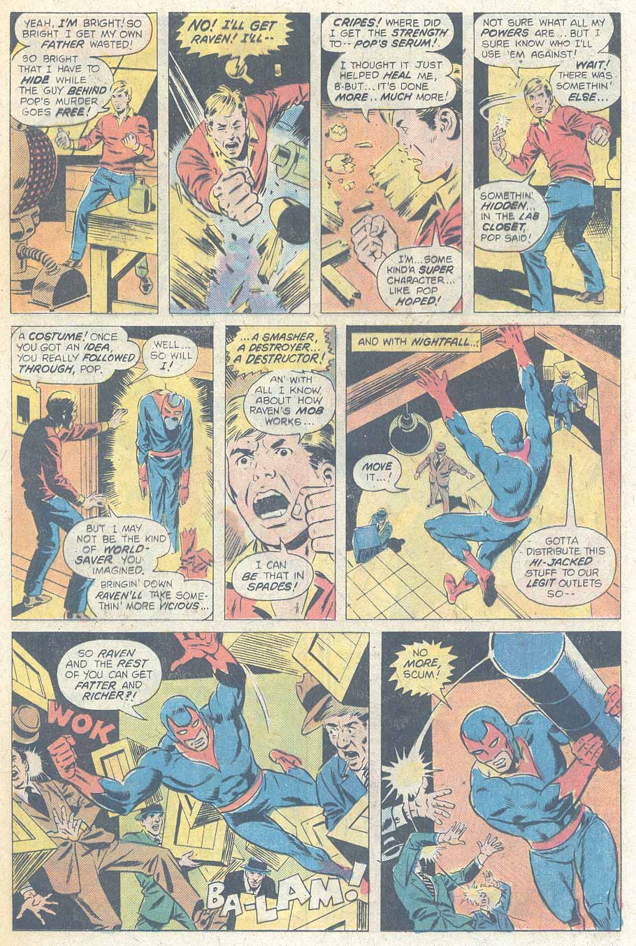 Brand Echh – The Destructor #1 – The Tom Brevoort Experience
