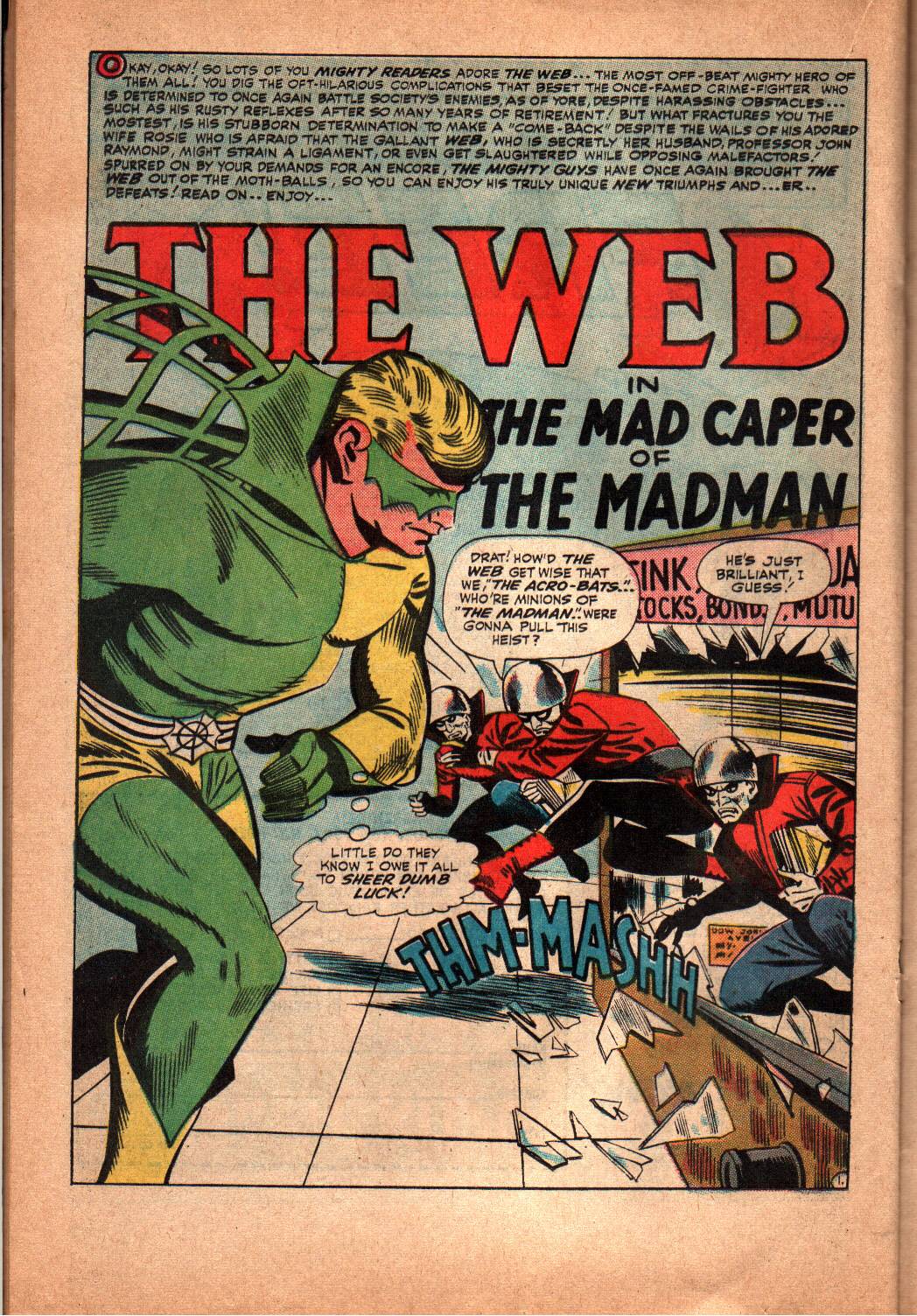 Brand Echh – Fly Man #38 – The Tom Brevoort Experience