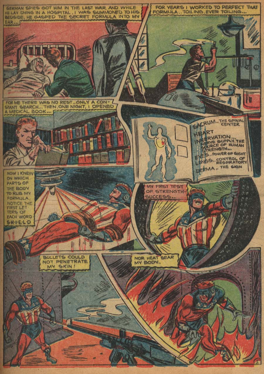 Making The Shield Into Captain America – The Tom Brevoort Experience