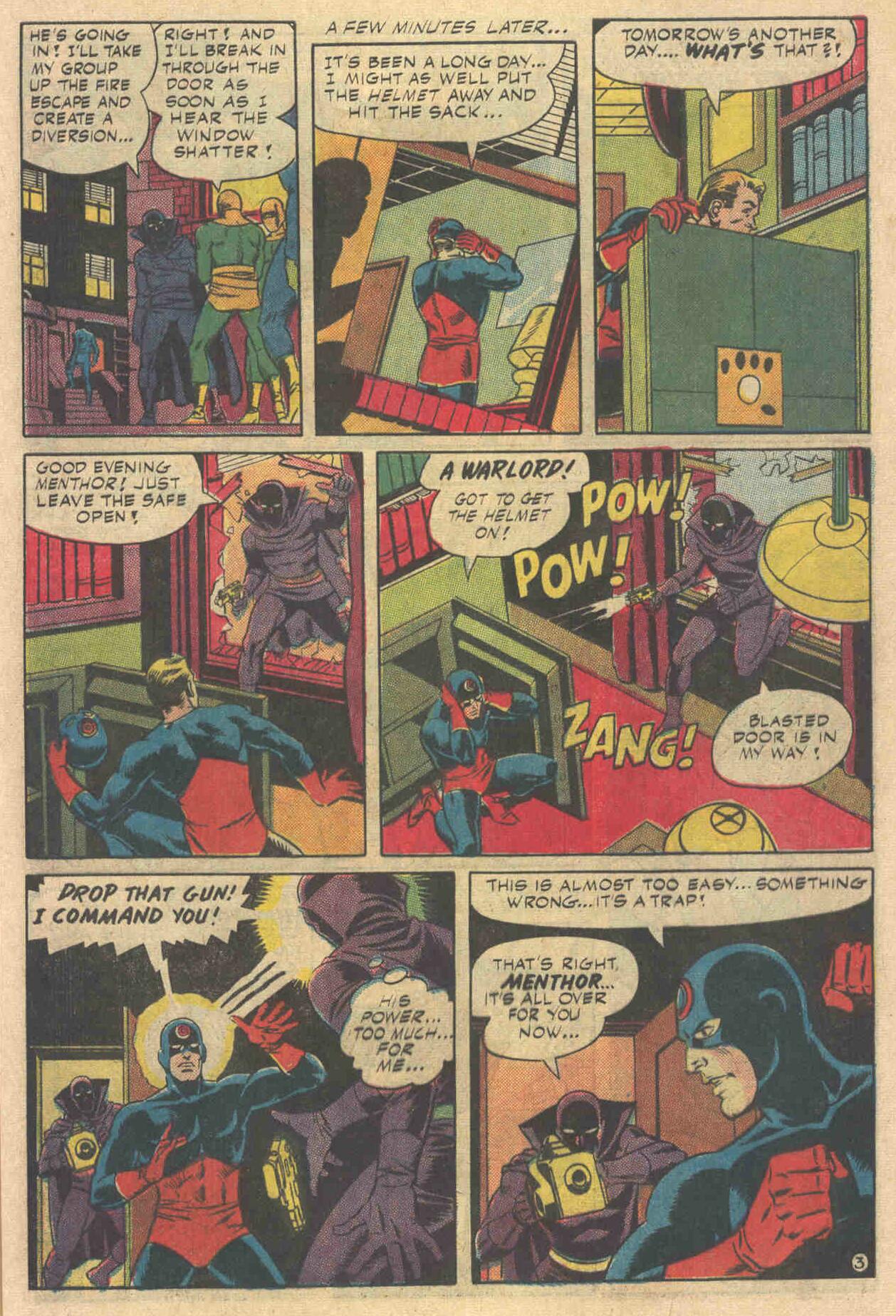 The Death of Menthor – The Tom Brevoort Experience