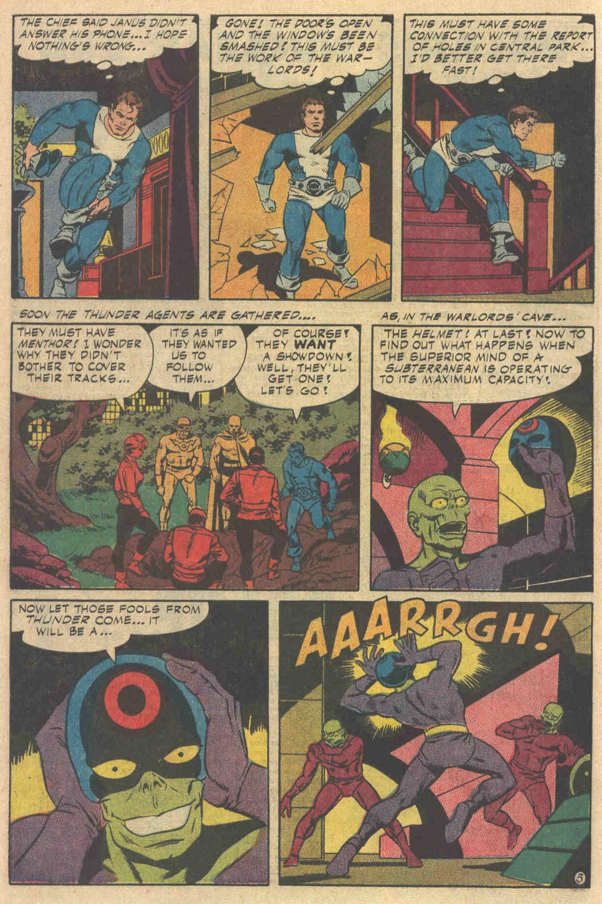 The Death of Menthor – The Tom Brevoort Experience