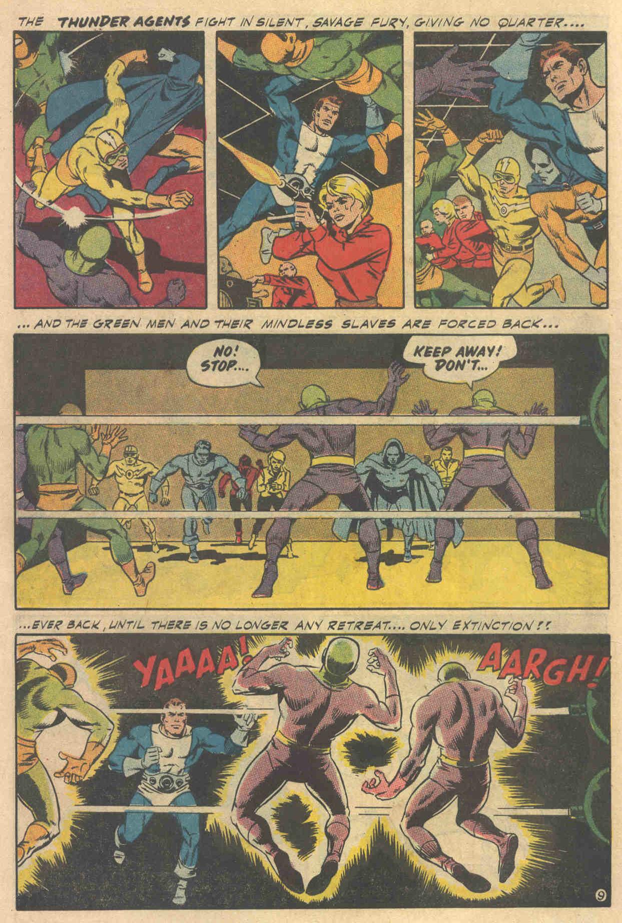 The Death of Menthor – The Tom Brevoort Experience