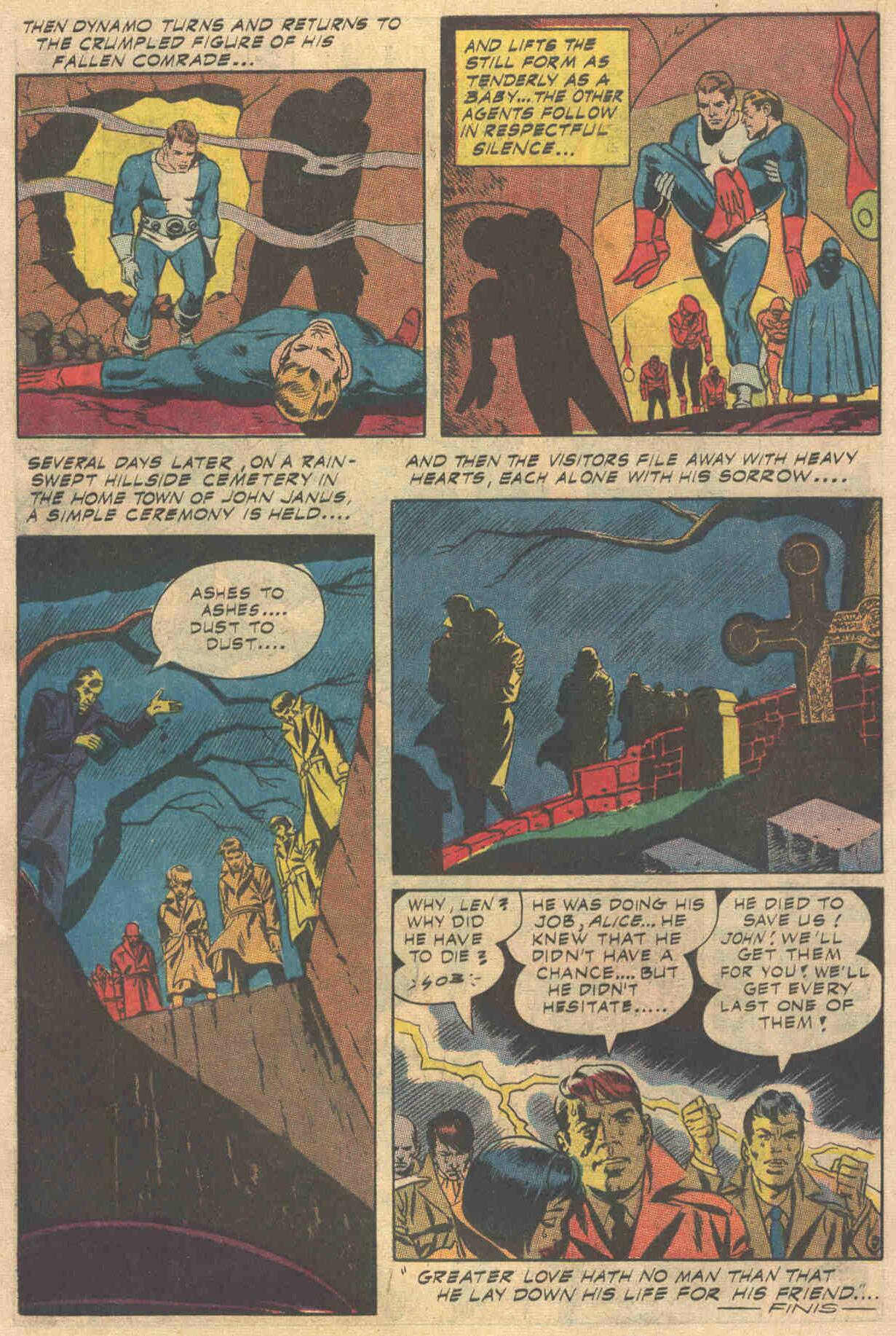 The Death of Menthor – The Tom Brevoort Experience
