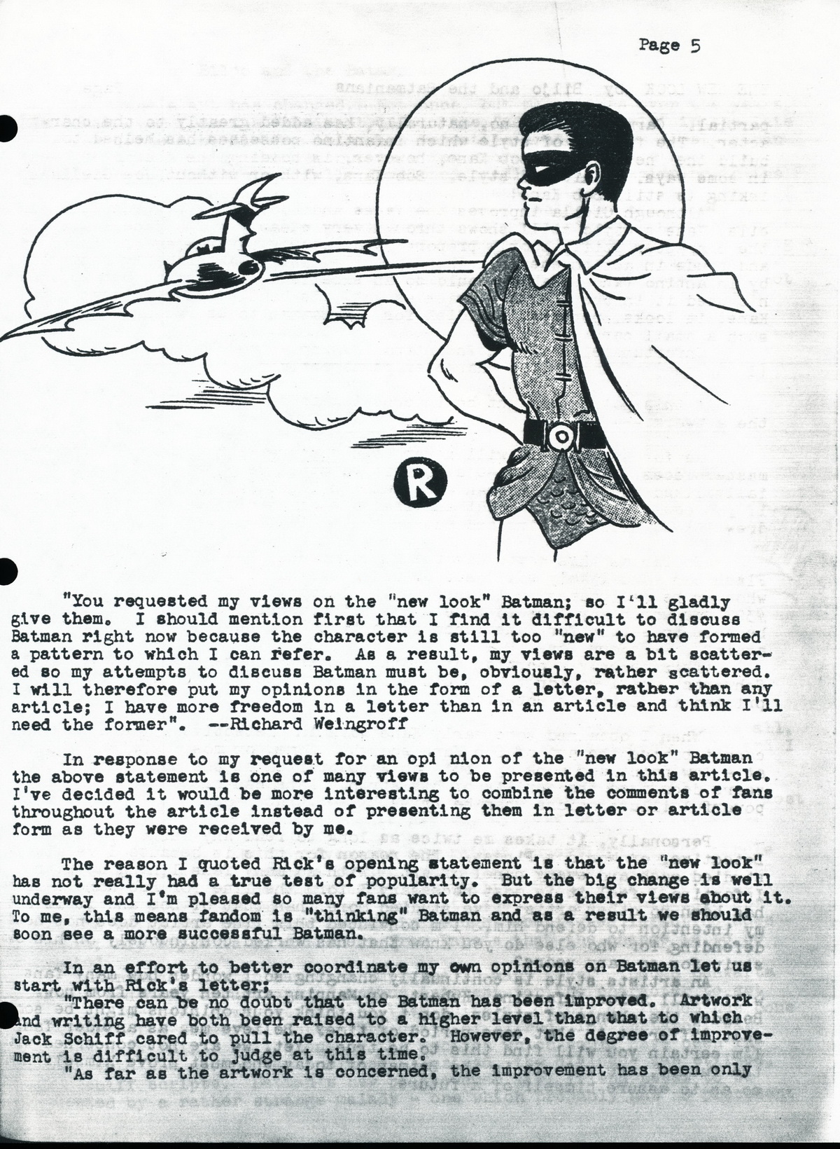 Batmania #1 – The Tom Brevoort Experience