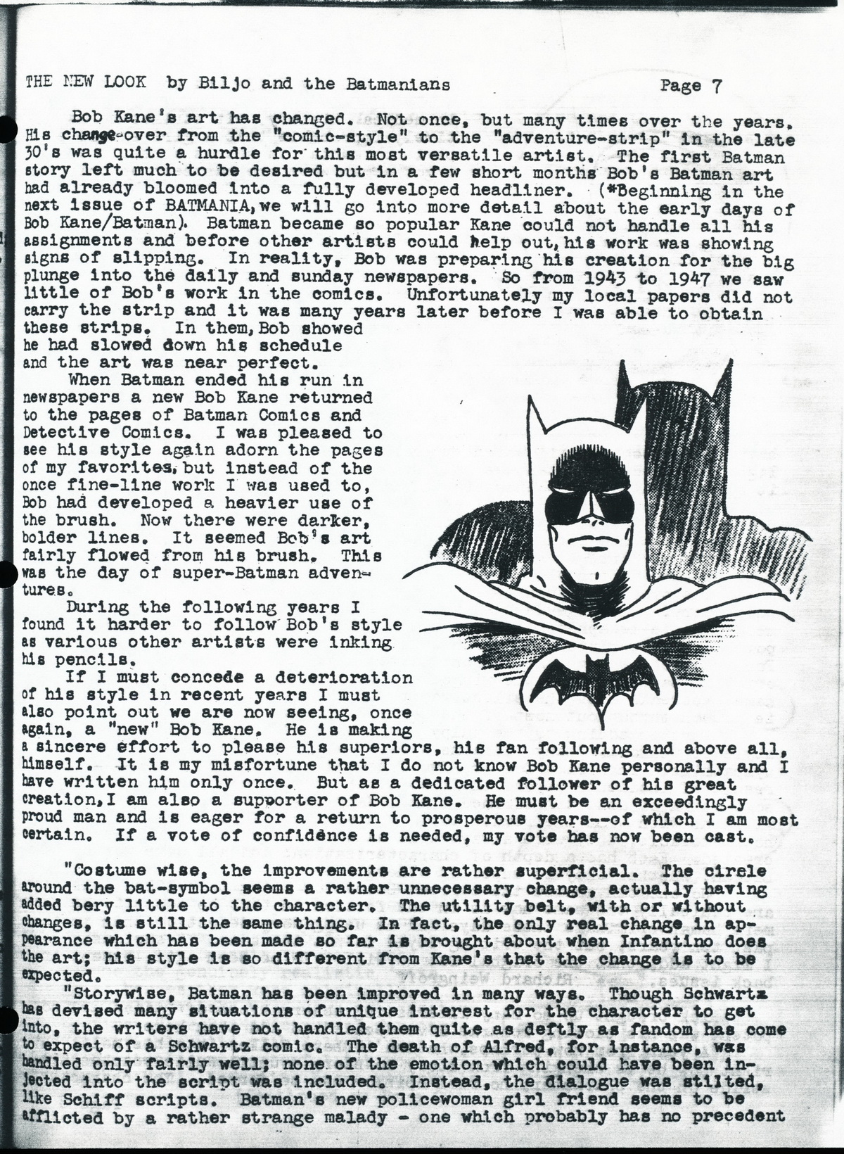 Batmania #1 – The Tom Brevoort Experience