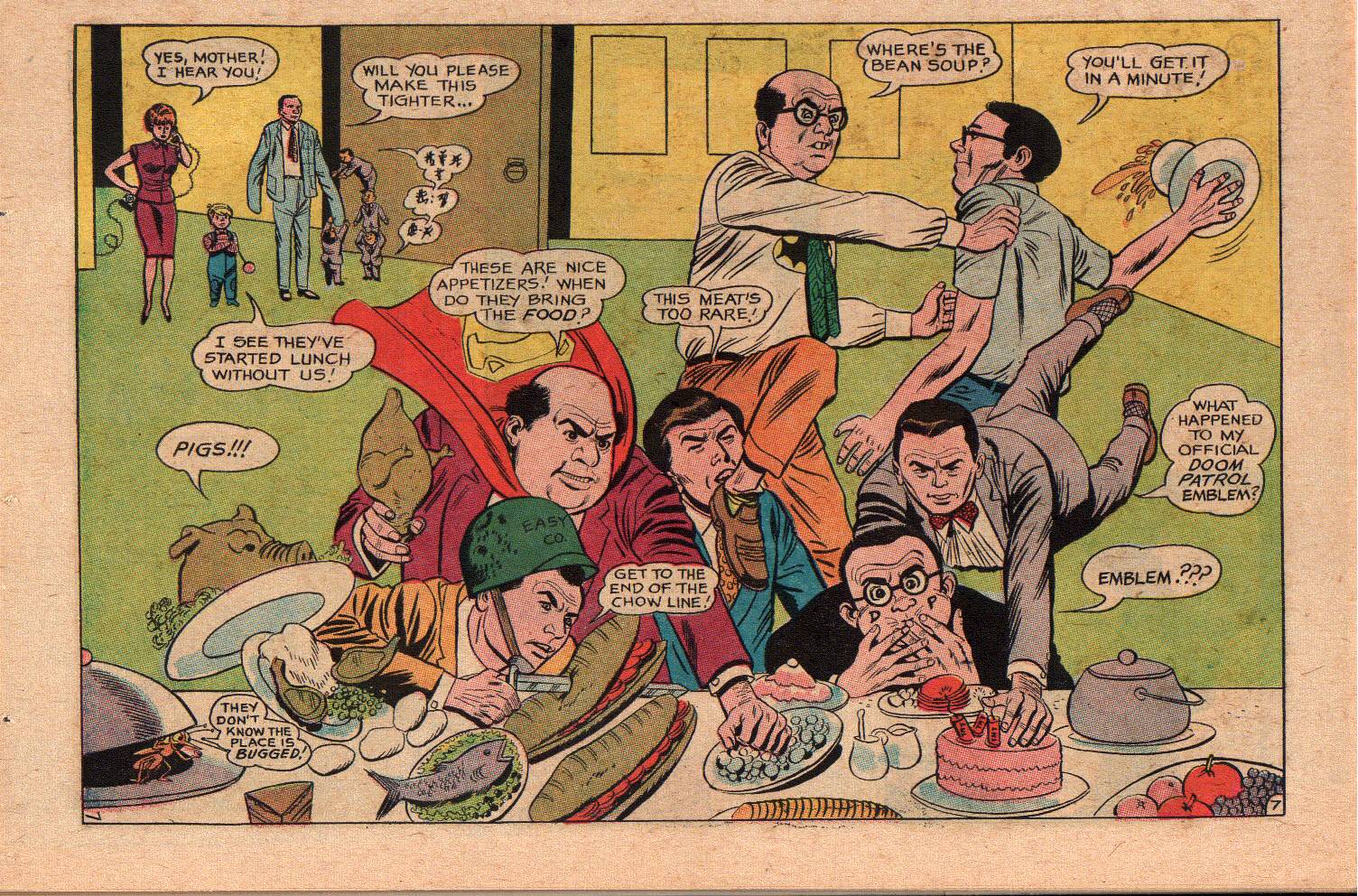 Brand Echh – Inferior Five #6 – The Tom Brevoort Experience