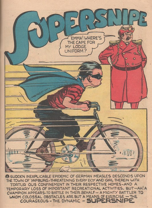 Introducing Supersnipe – The Tom Brevoort Experience