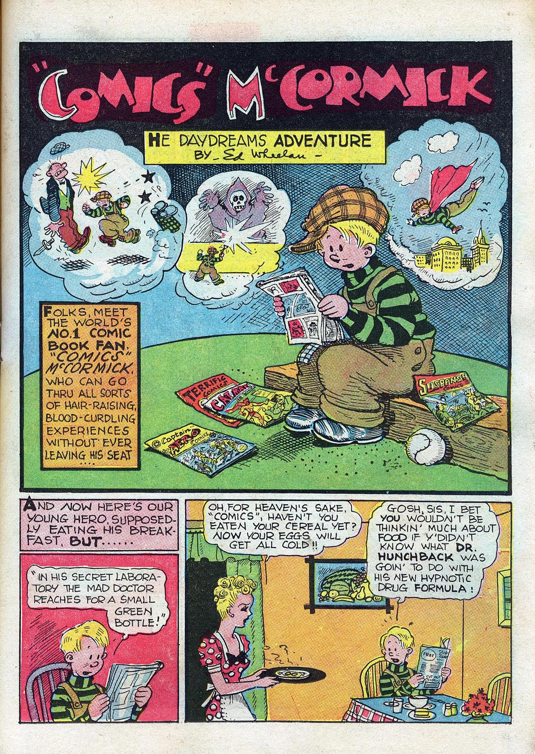 Introducing “Comics” McCormick – The Tom Brevoort Experience