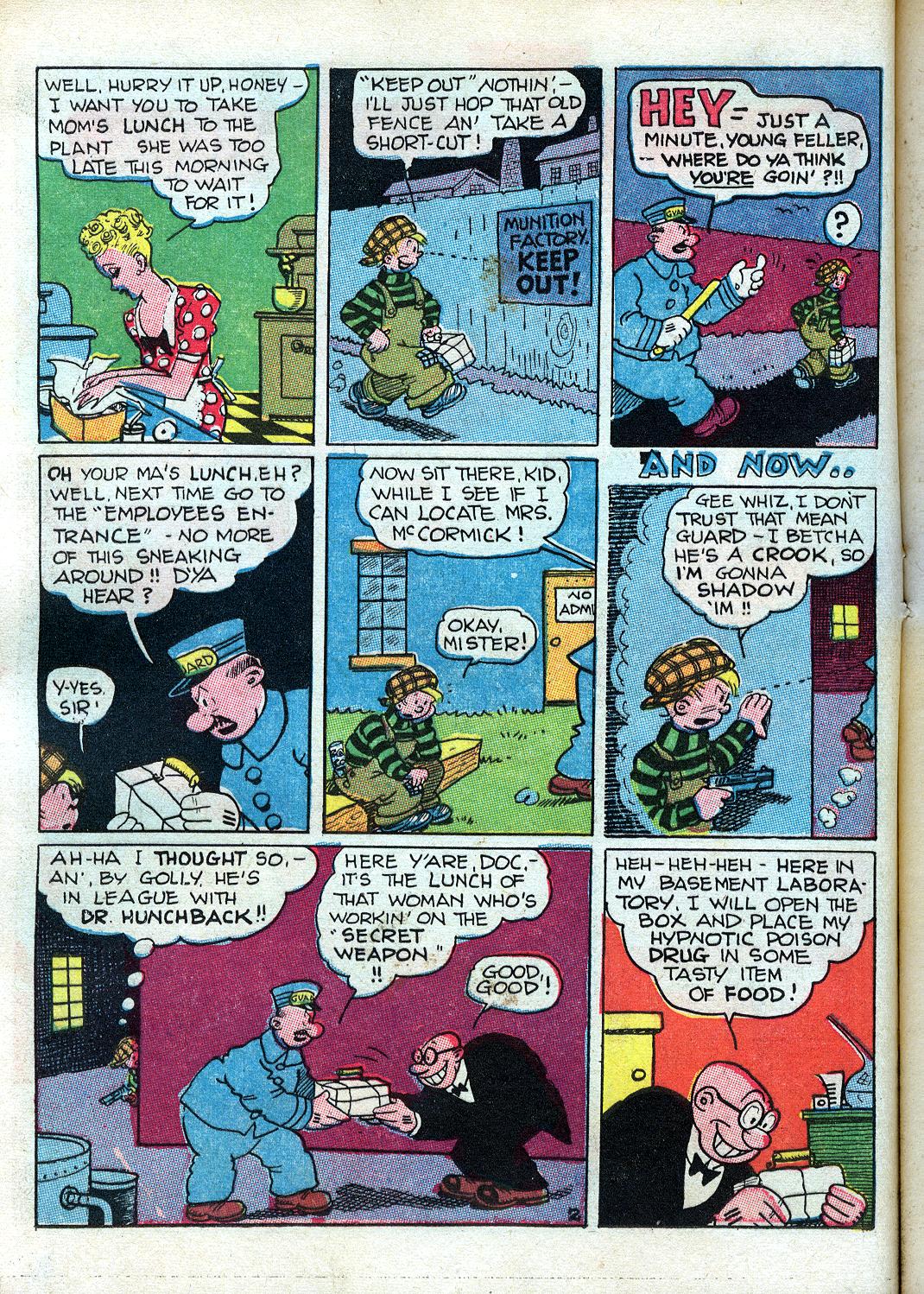 Introducing “Comics” McCormick – The Tom Brevoort Experience