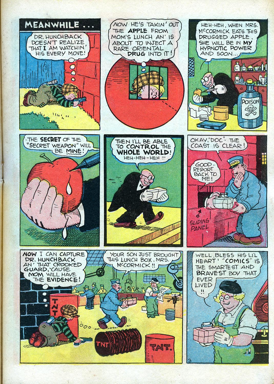 Introducing “Comics” McCormick – The Tom Brevoort Experience