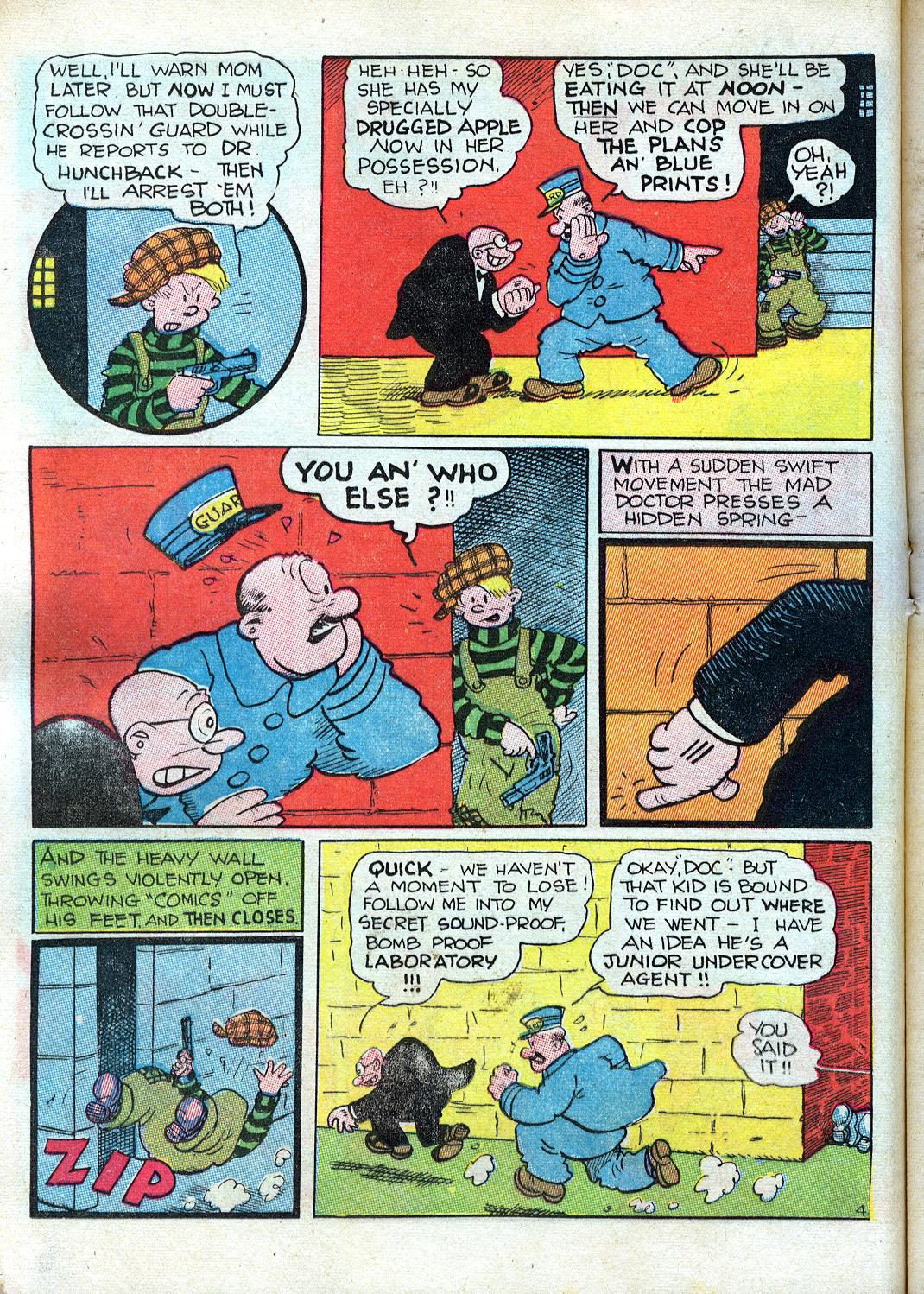 Introducing “Comics” McCormick – The Tom Brevoort Experience