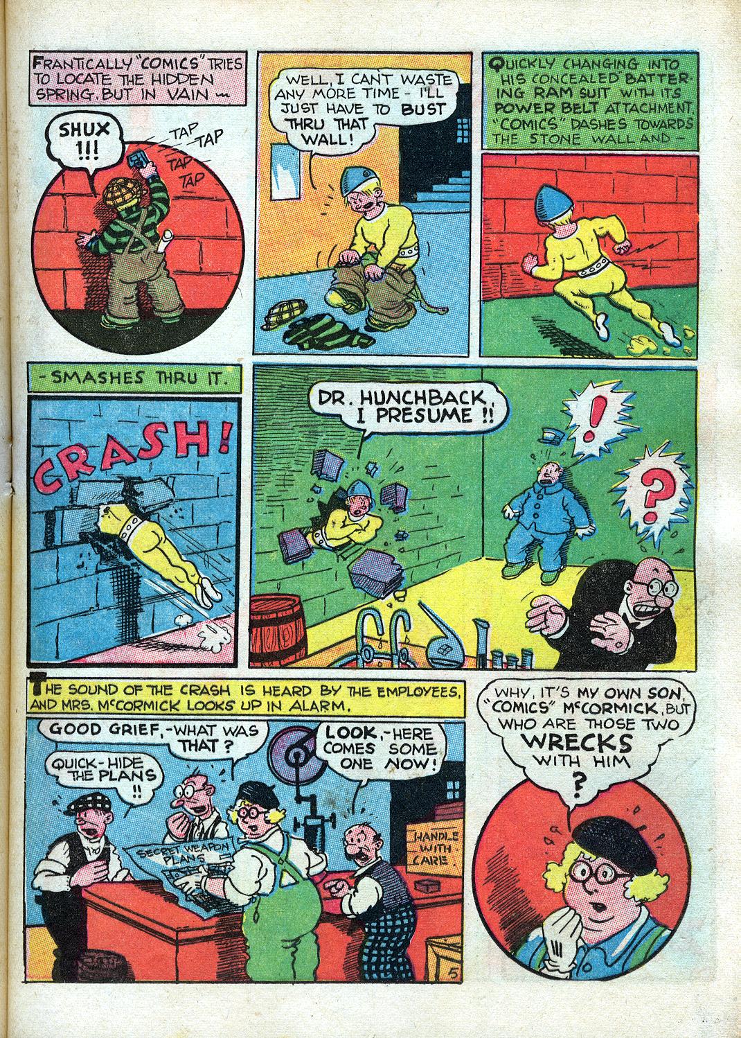 Introducing “Comics” McCormick – The Tom Brevoort Experience