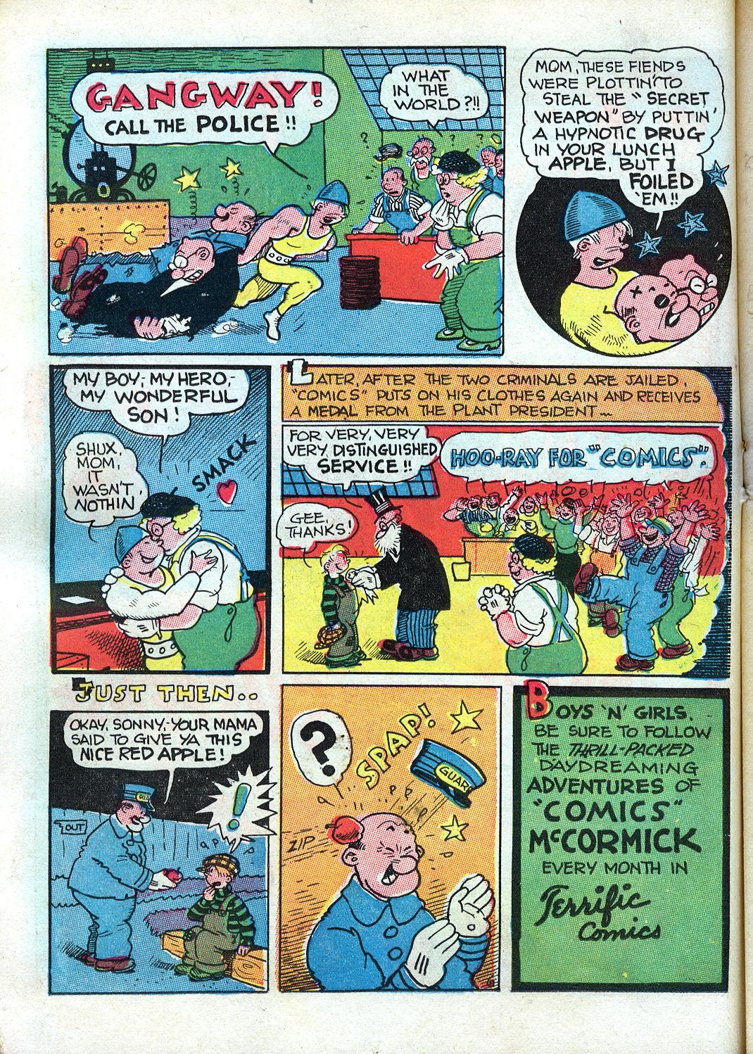 Introducing “Comics” McCormick – The Tom Brevoort Experience