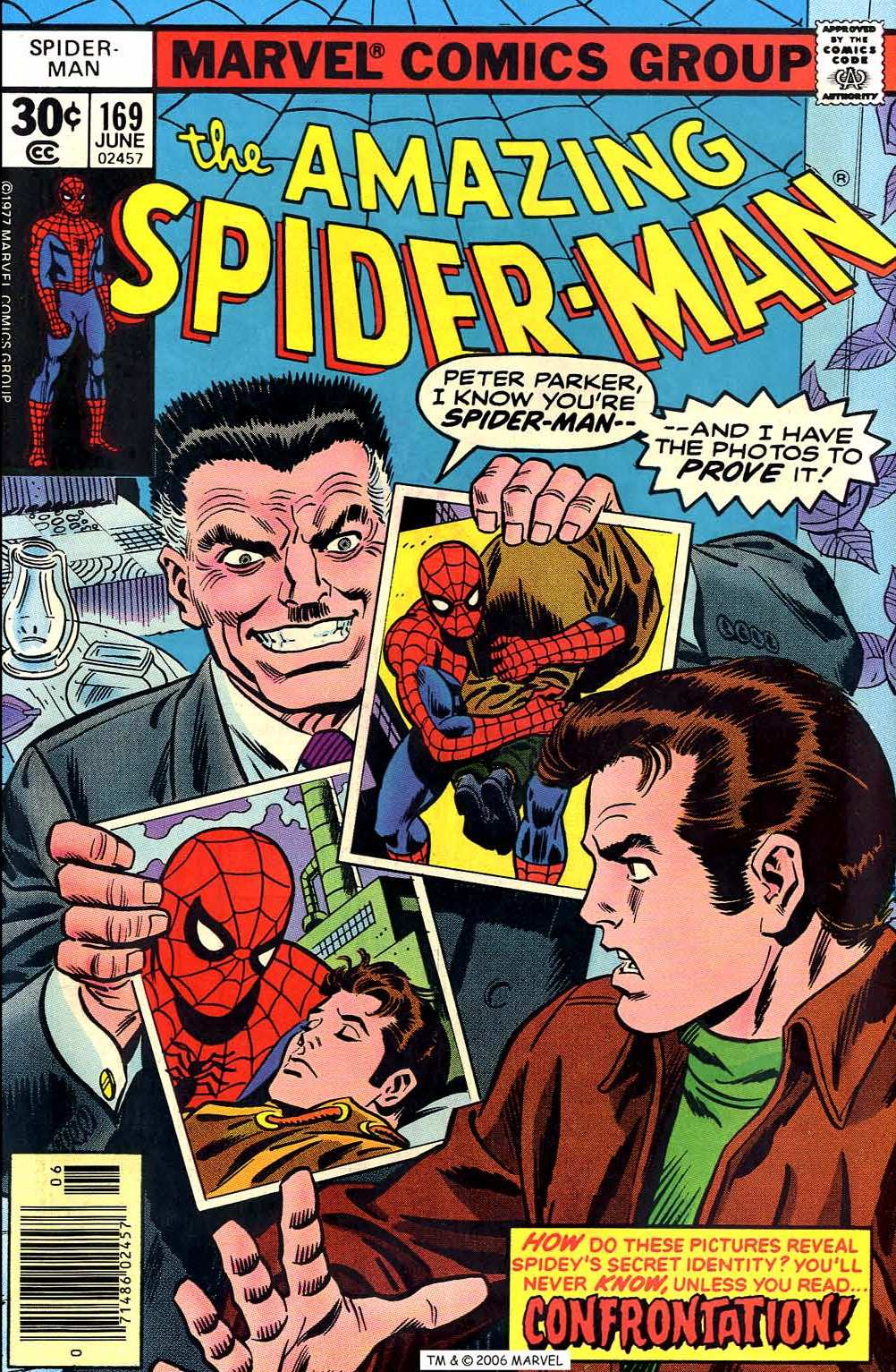 BHOC: AMAZING SPIDER-MAN #169 – The Tom Brevoort Experience