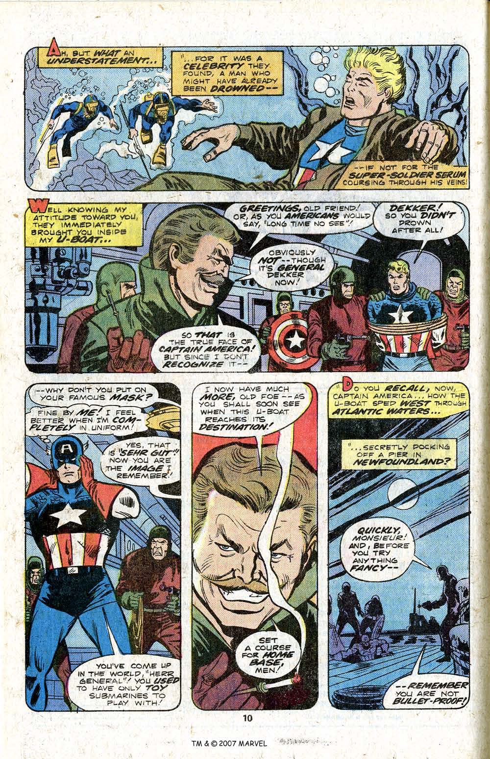 BHOC: CAPTAIN AMERICA #220 – The Tom Brevoort Experience