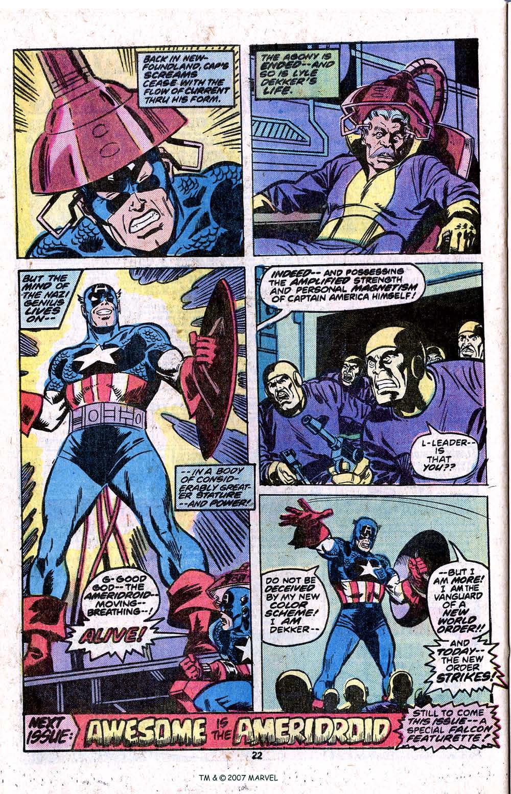 BHOC: CAPTAIN AMERICA #220 – The Tom Brevoort Experience