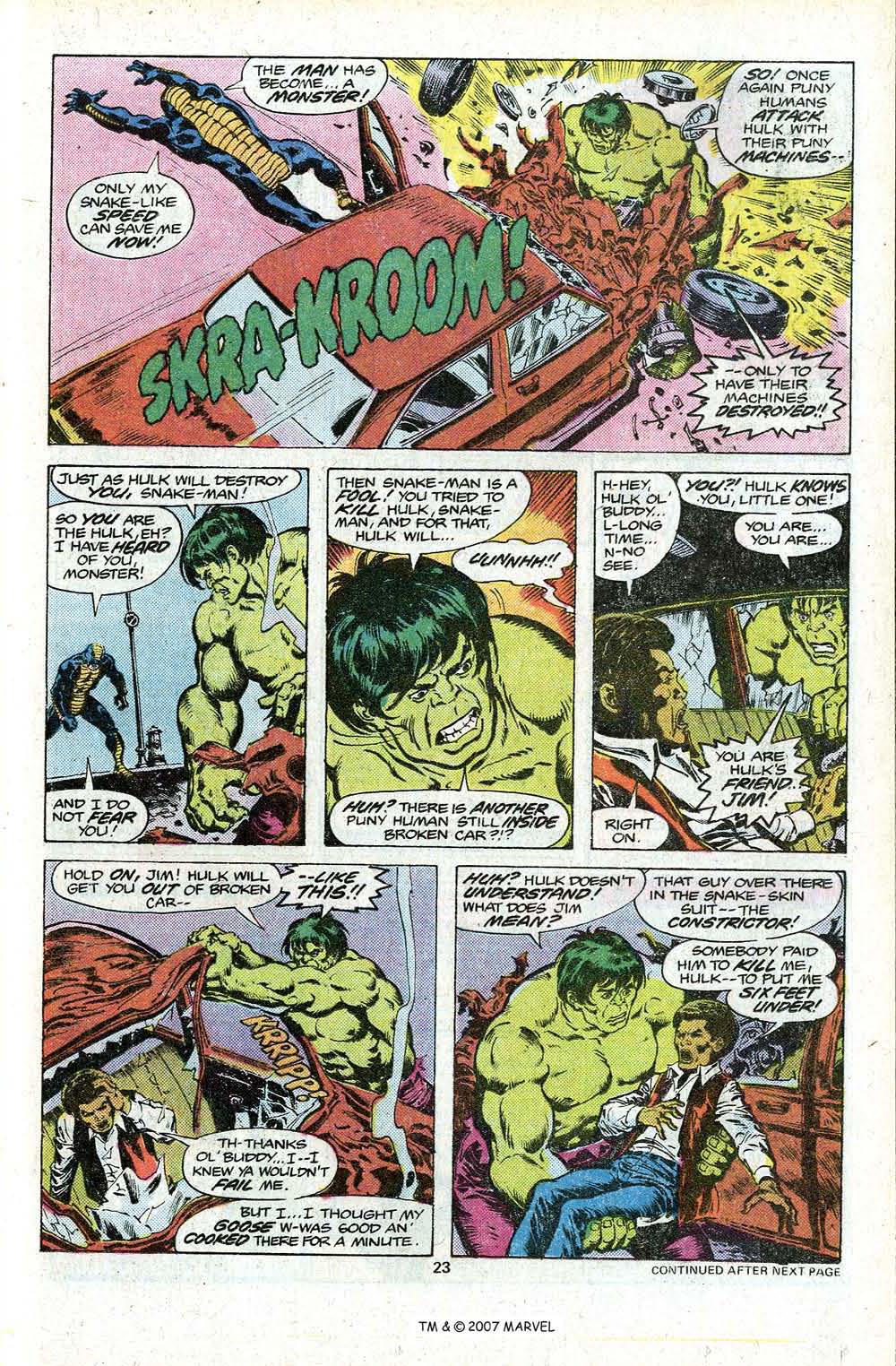 BHOC: INCREDIBLE HULK #212 – The Tom Brevoort Experience