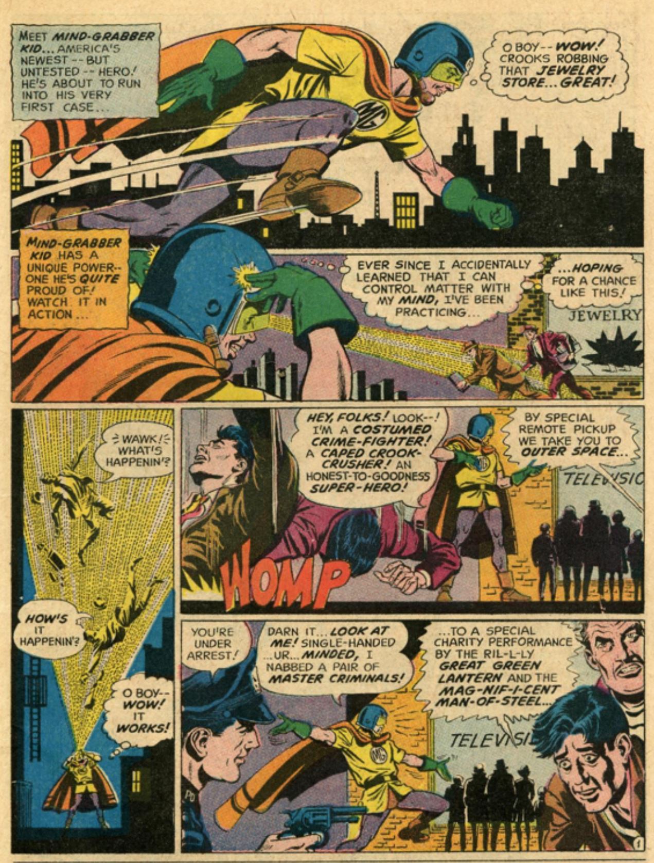 5BC: Five Best Forgotten DC Super Heroes – The Tom Brevoort Experience