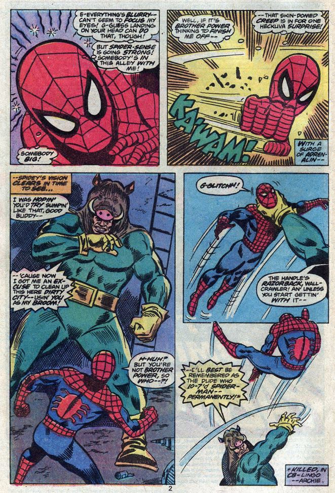 5BC: Five Best Forgotten Marvel Heroes – The Tom Brevoort Experience