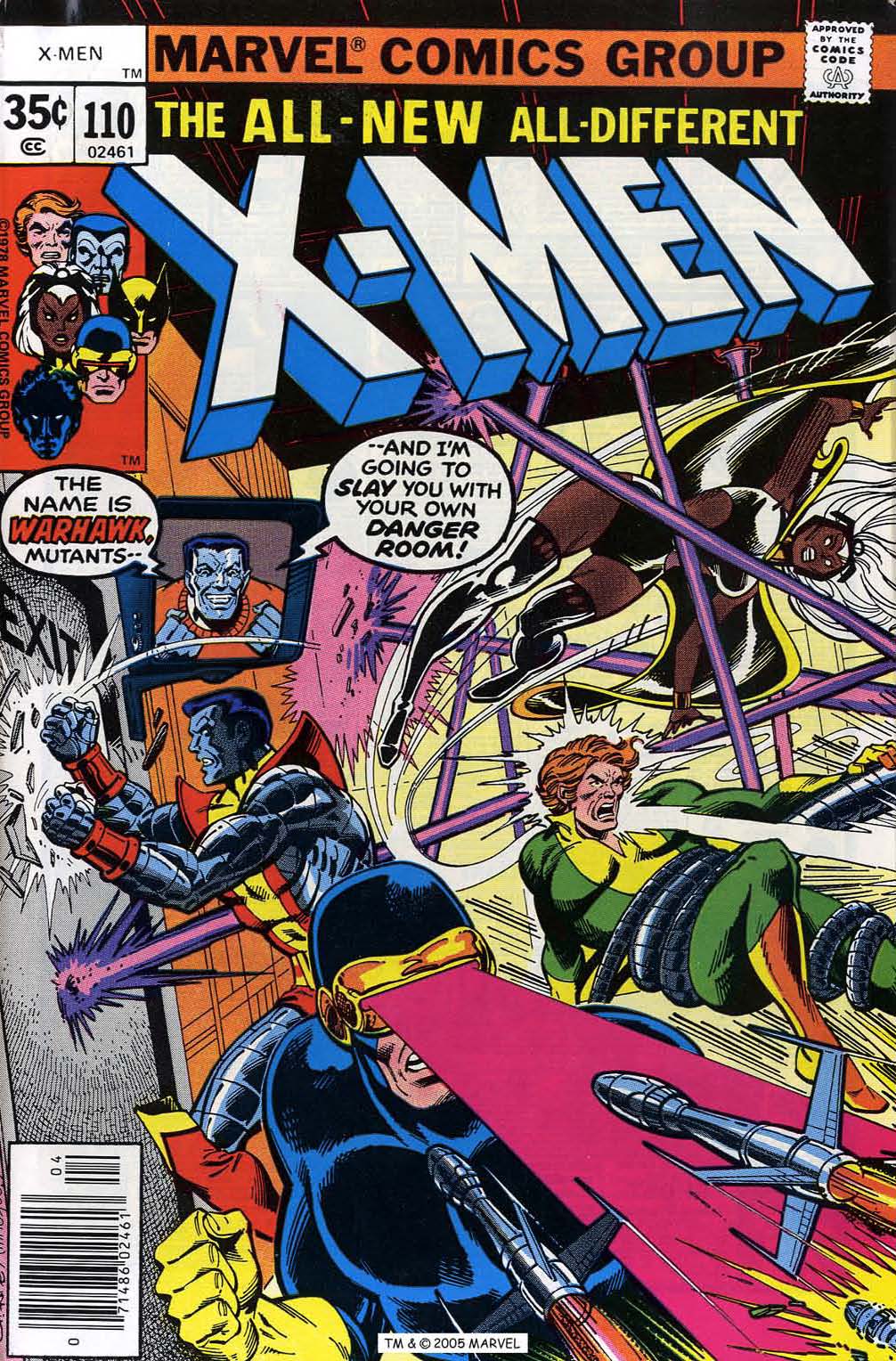 BHOC: UNCANNY X-MEN #110 – The Tom Brevoort Experience