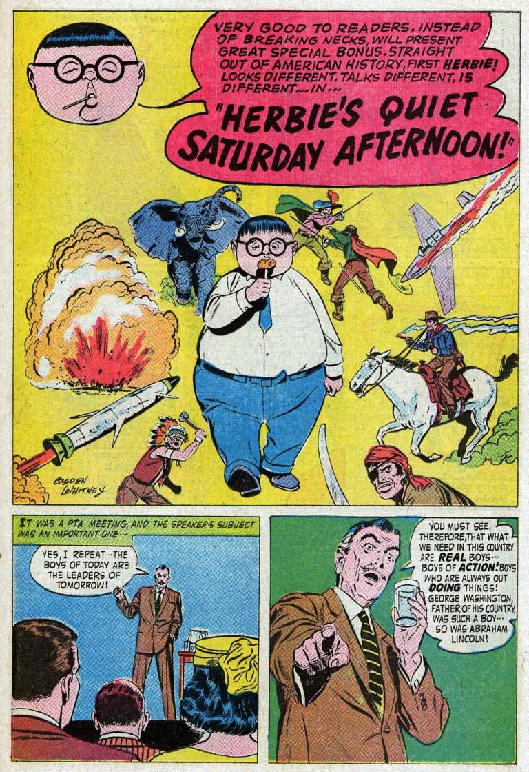 The First and Last of Herbie – The Tom Brevoort Experience