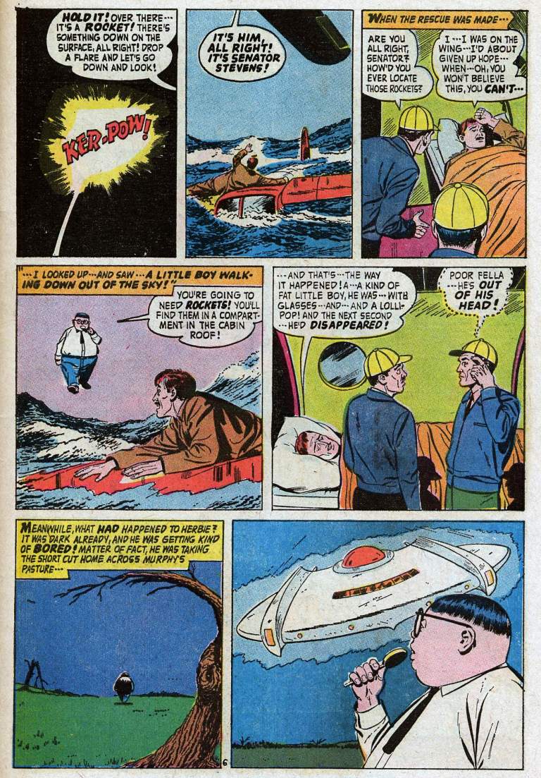 The First and Last of Herbie – The Tom Brevoort Experience