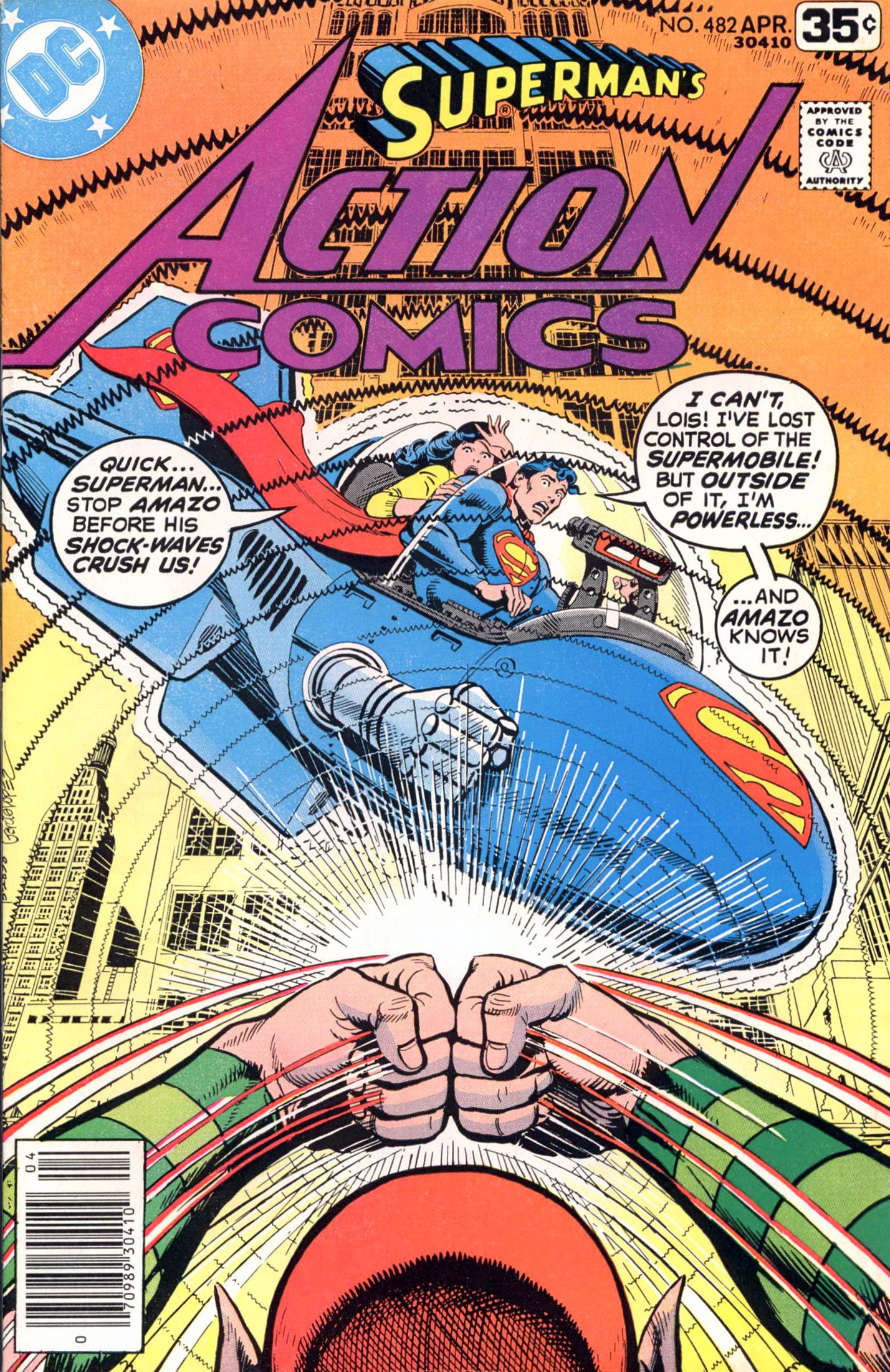 BHOC: ACTION COMICS #482 – The Tom Brevoort Experience
