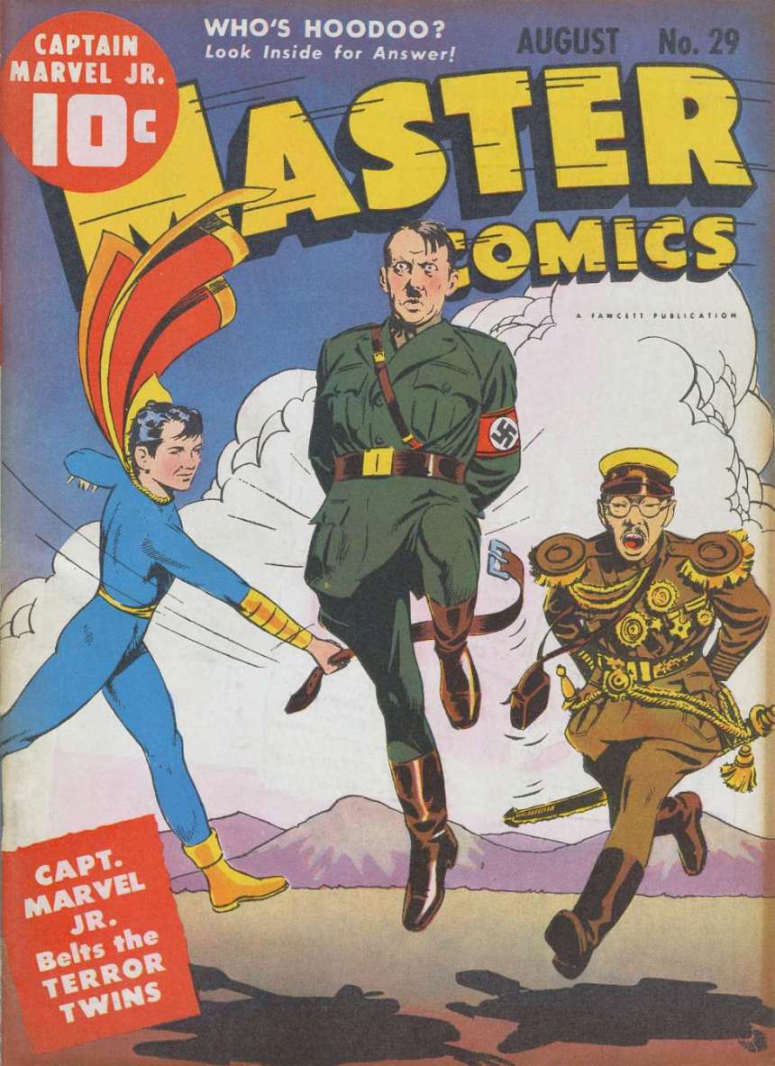 Great Covers: MASTER COMICS #29 – The Tom Brevoort Experience