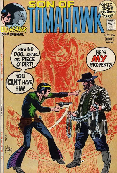 Great Covers: TOMAHAWK #136 – The Tom Brevoort Experience