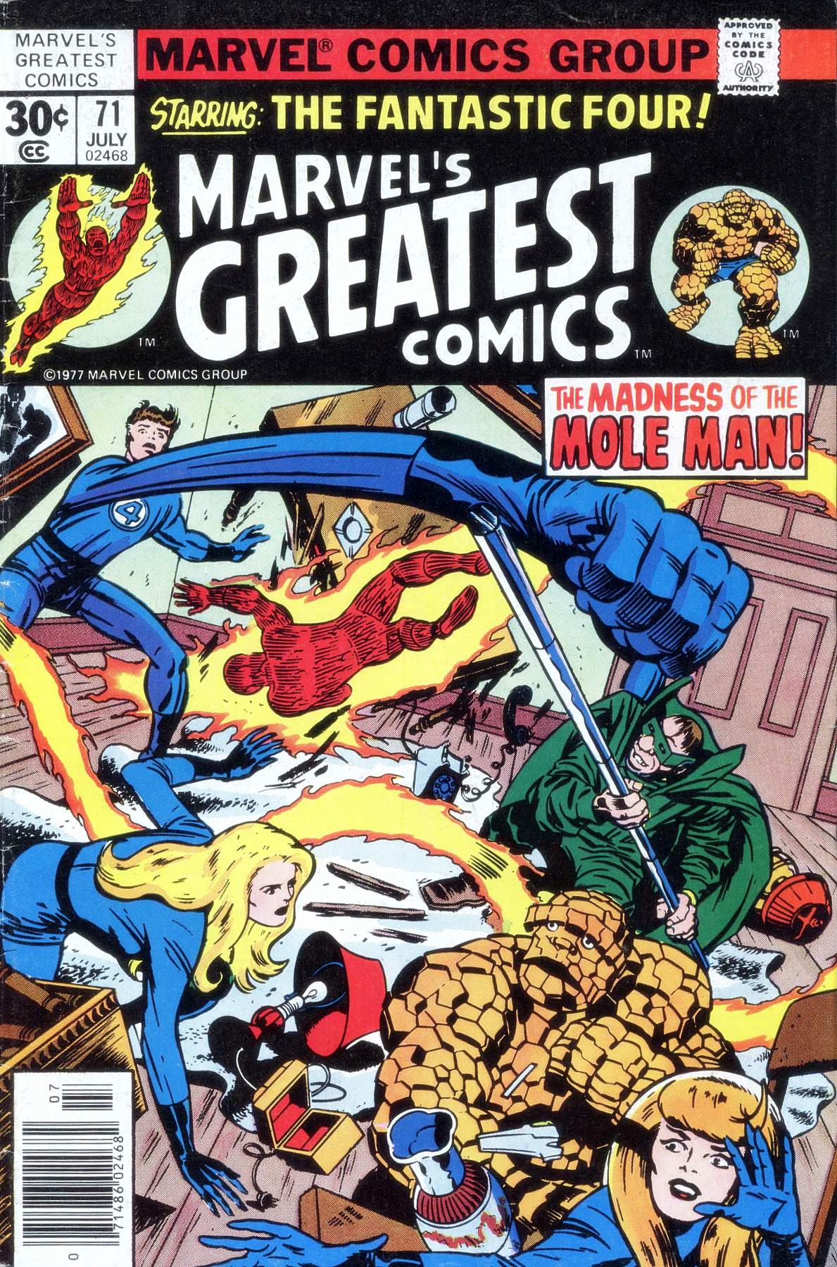 BHOC: MARVEL’S GREATEST COMICS #71 – The Tom Brevoort Experience